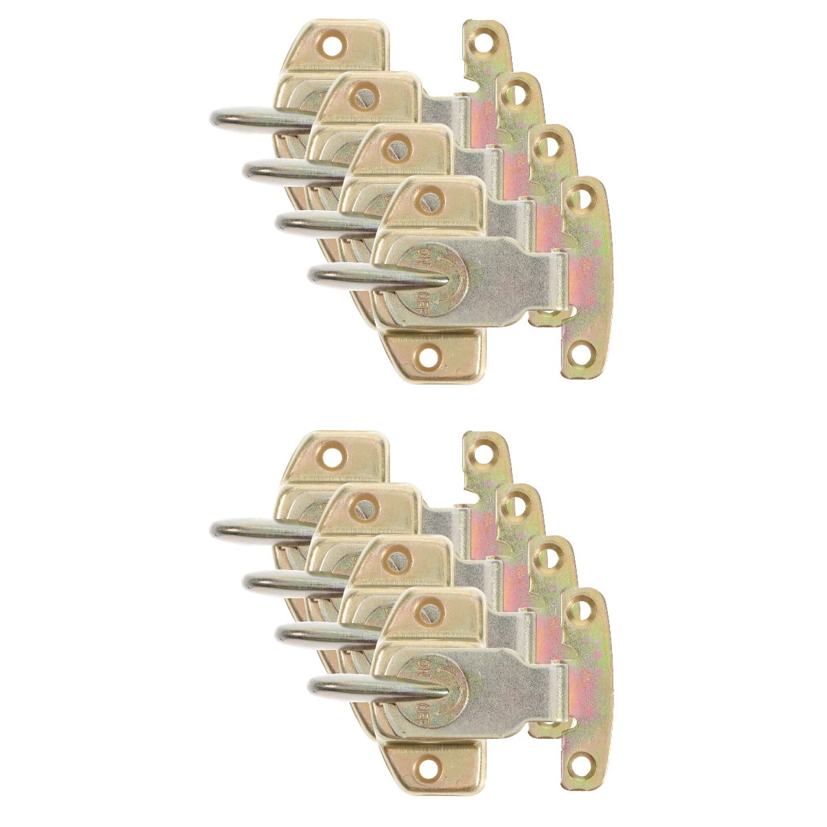 2 Pieces Extending Table Clips Latches Metal Dining - Walmart.com