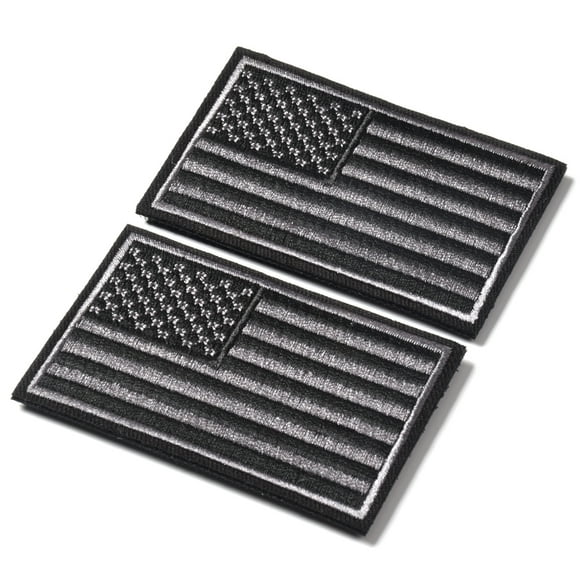 Subdued American Flag Patch