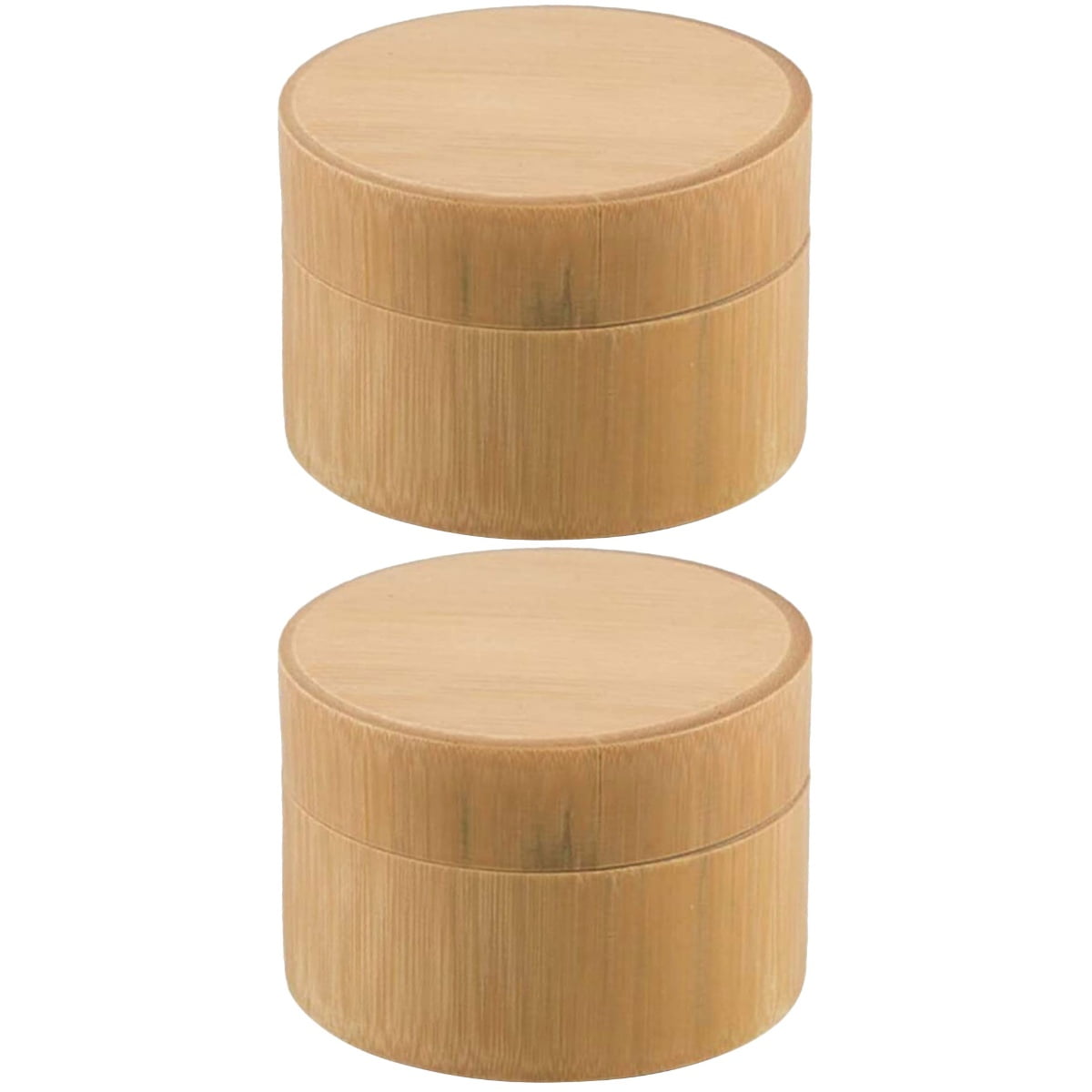 2 Pieces Tea Canister With Lids Food Storage Container Coffee Canisters ...