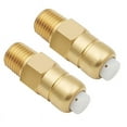 2 Pieces Thermal Release Valve for Pressure Washer Pump, 1/4 Inch NPT ...