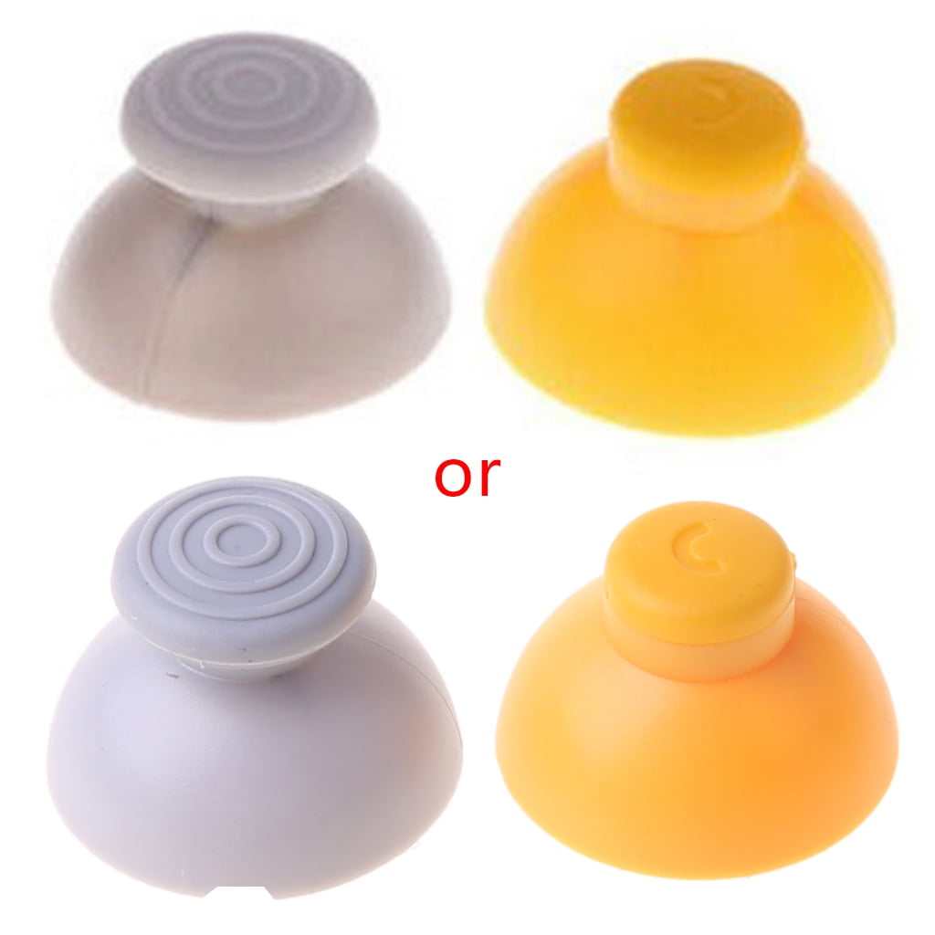 2 Pieces Thumb Grip Caps for NGC Gamecube Controller Joystick Cover ...