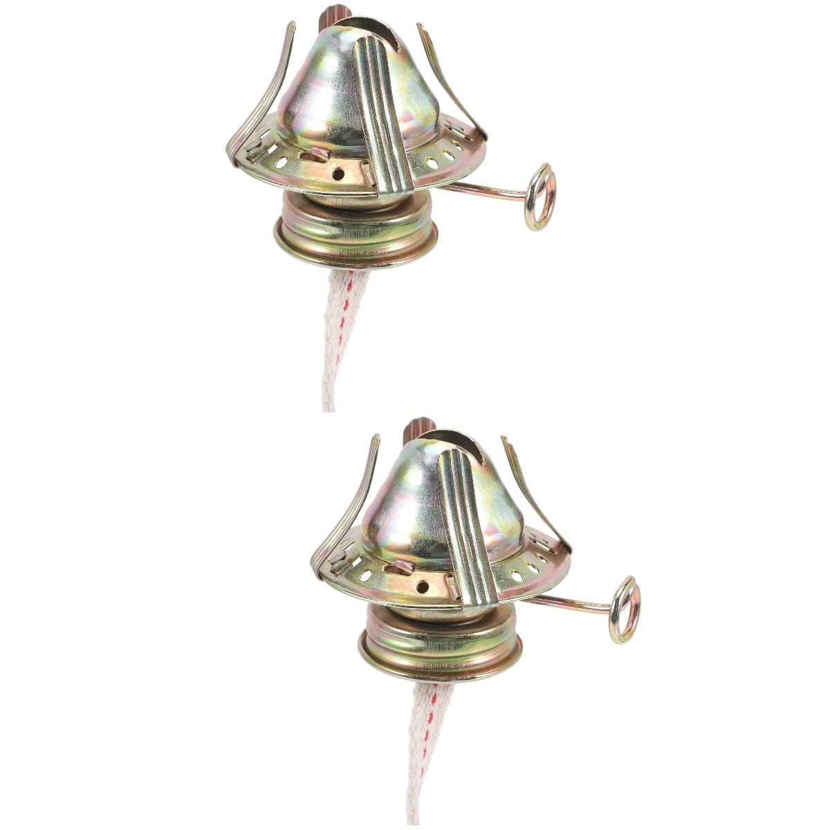 2 Pieces Tiki Torch Oil Lamp Wicks Burner Bulb Lantern - Walmart.com