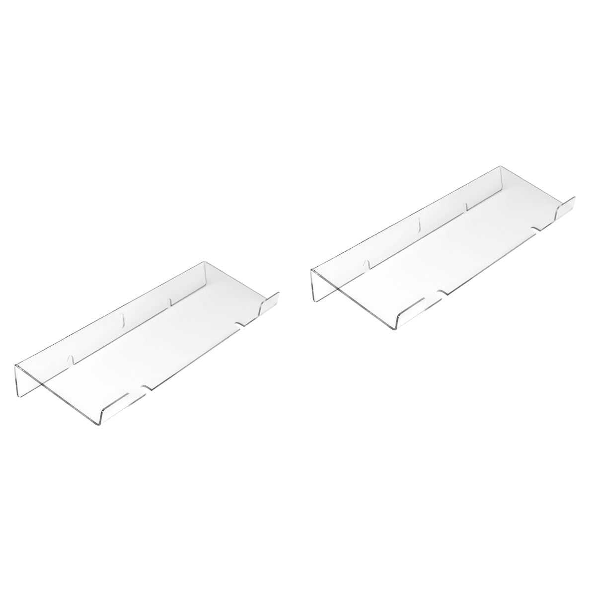 2 Pieces Tilt Keyboard Bracket Keyboards Computer Stand Desktop Monitor
