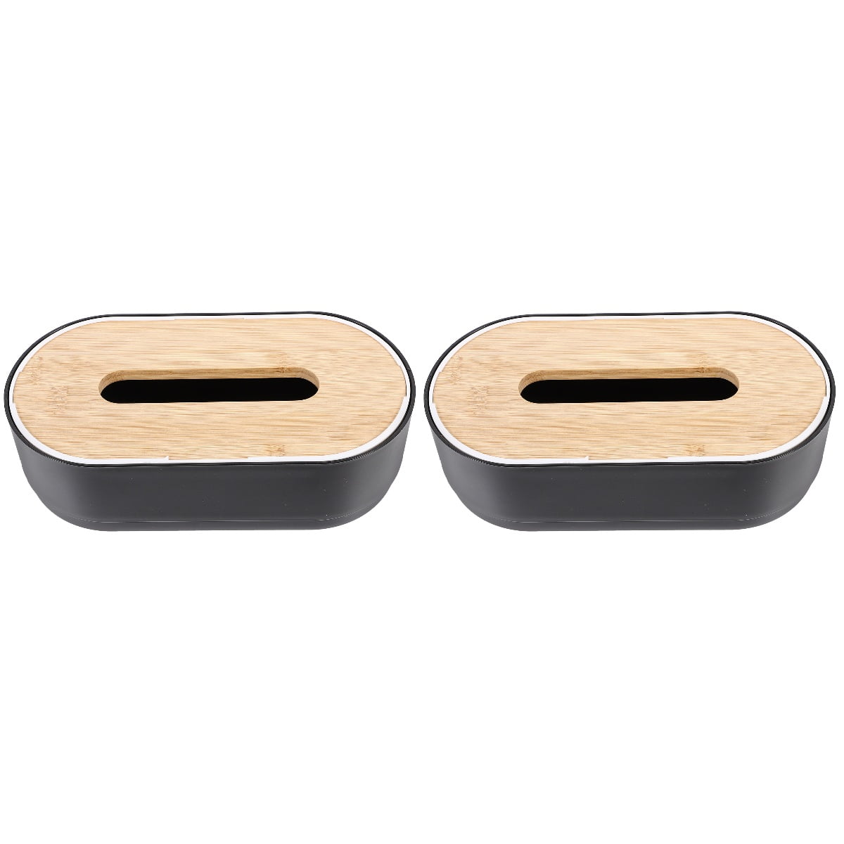 2 Pieces Tissue Storage Box Tissue Boxes Car Tissue Holder Box of ...