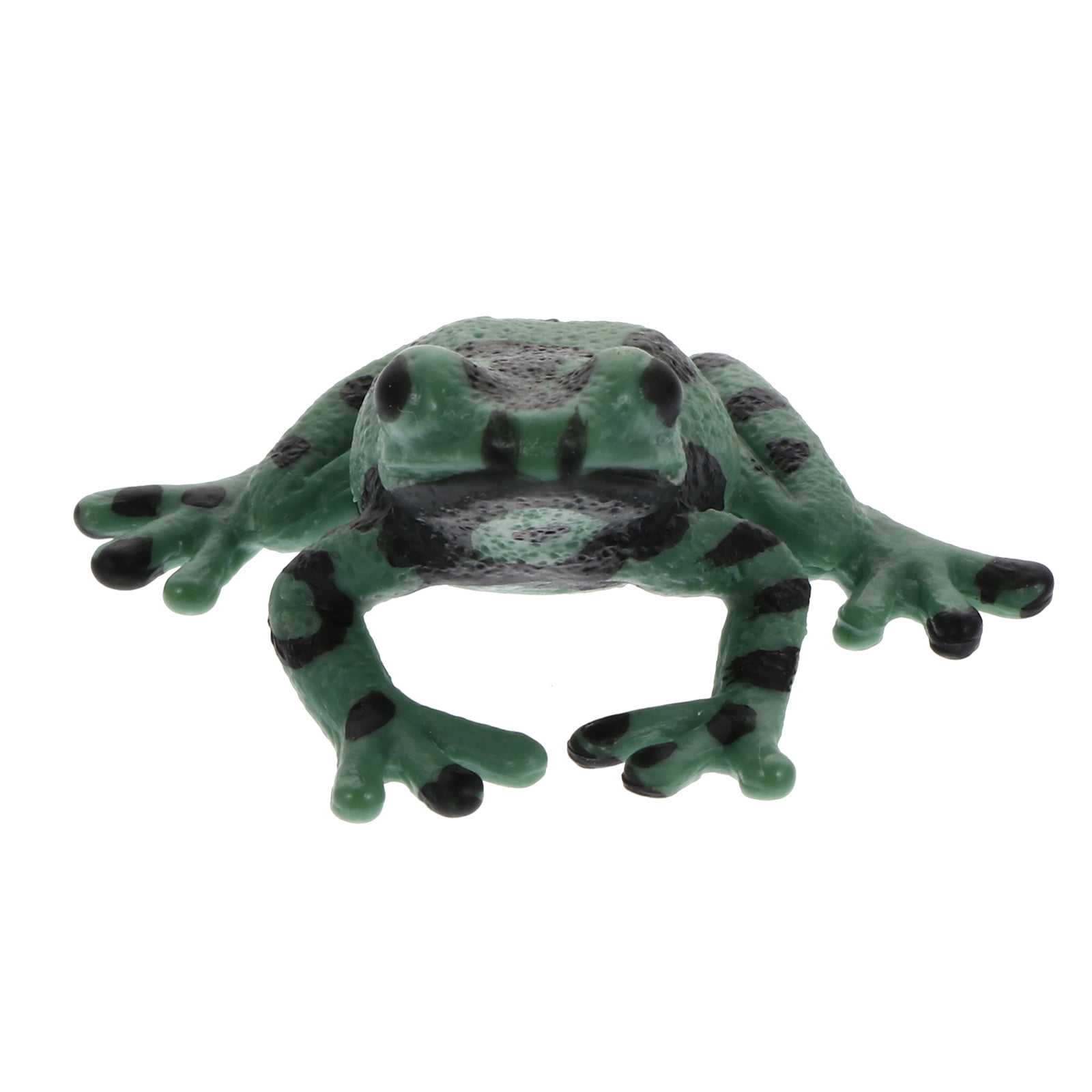 2 Pieces Toad Figurine Frog Model Amphibian Animal Shape - Walmart.com