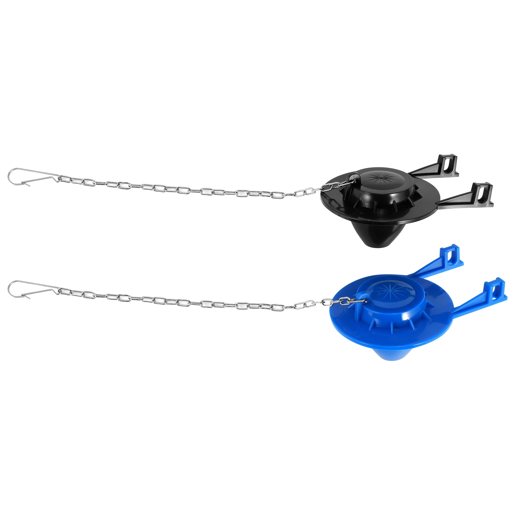 2 Pieces Toilet Flapper Replacements Inch Stopper Water Saving Flappers ...