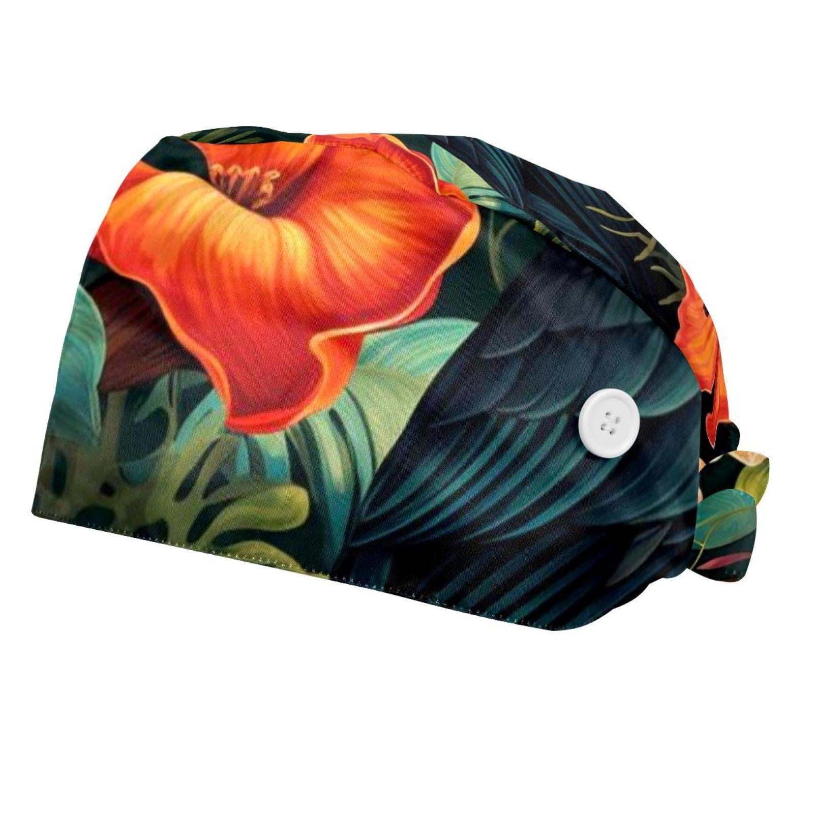 2 Pieces Toucan Working Cap with Buttons and Sweatband，Adjustable ...