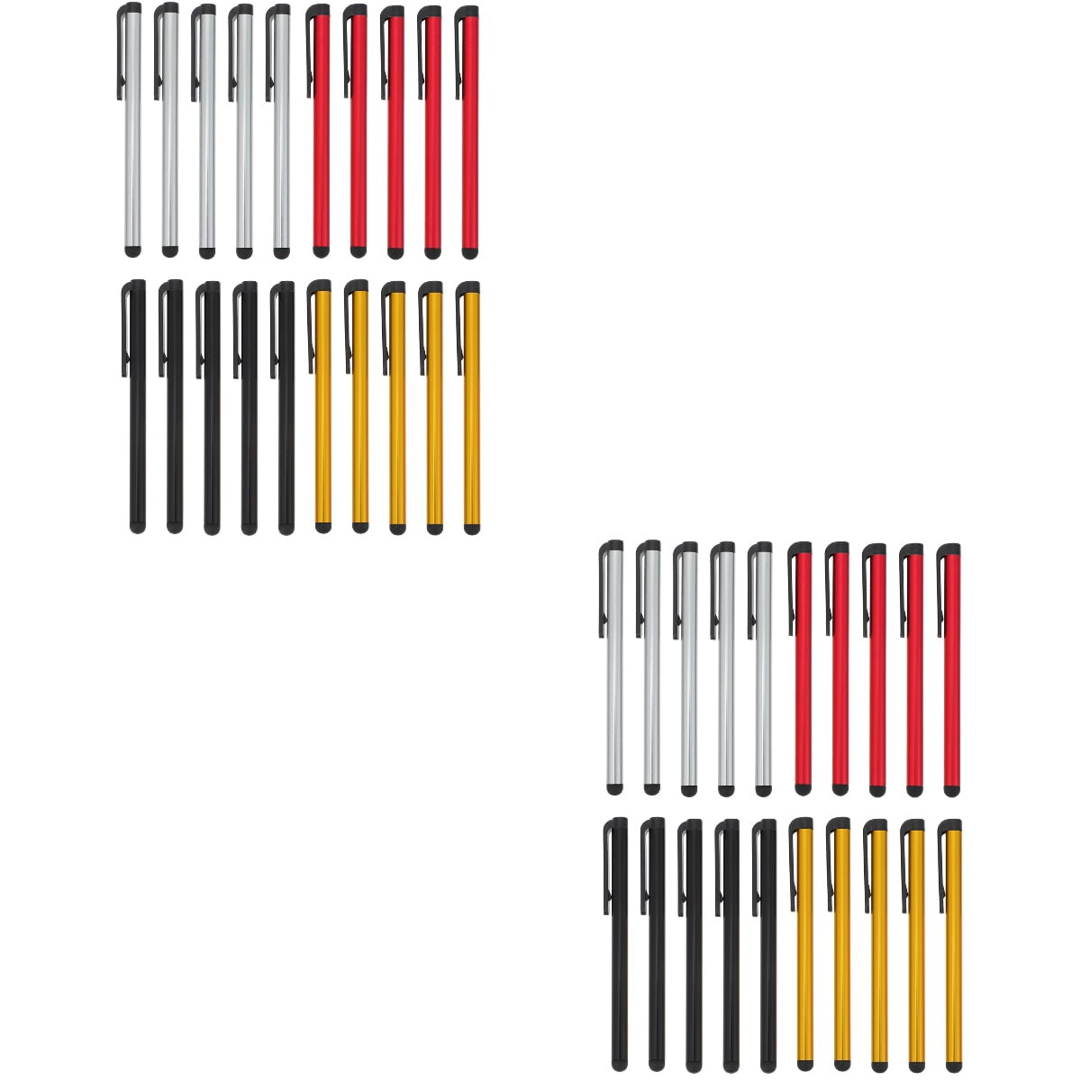 2 Count Pens Capacitive Touch Screen Stylus Lightweight Smartphone ...