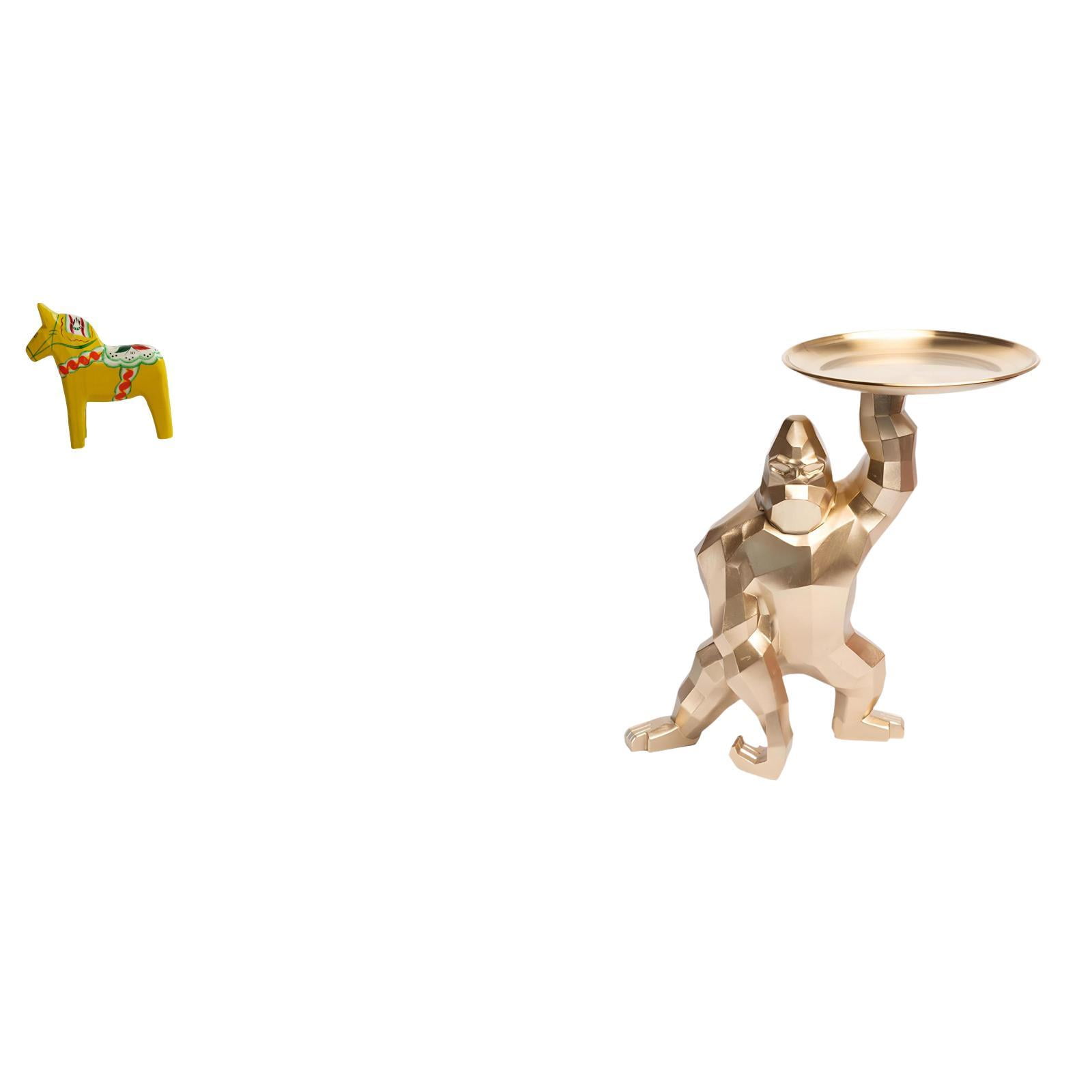 2 Pieces Traditional Swedish Dala Horse Decorative Figurine Resin ...