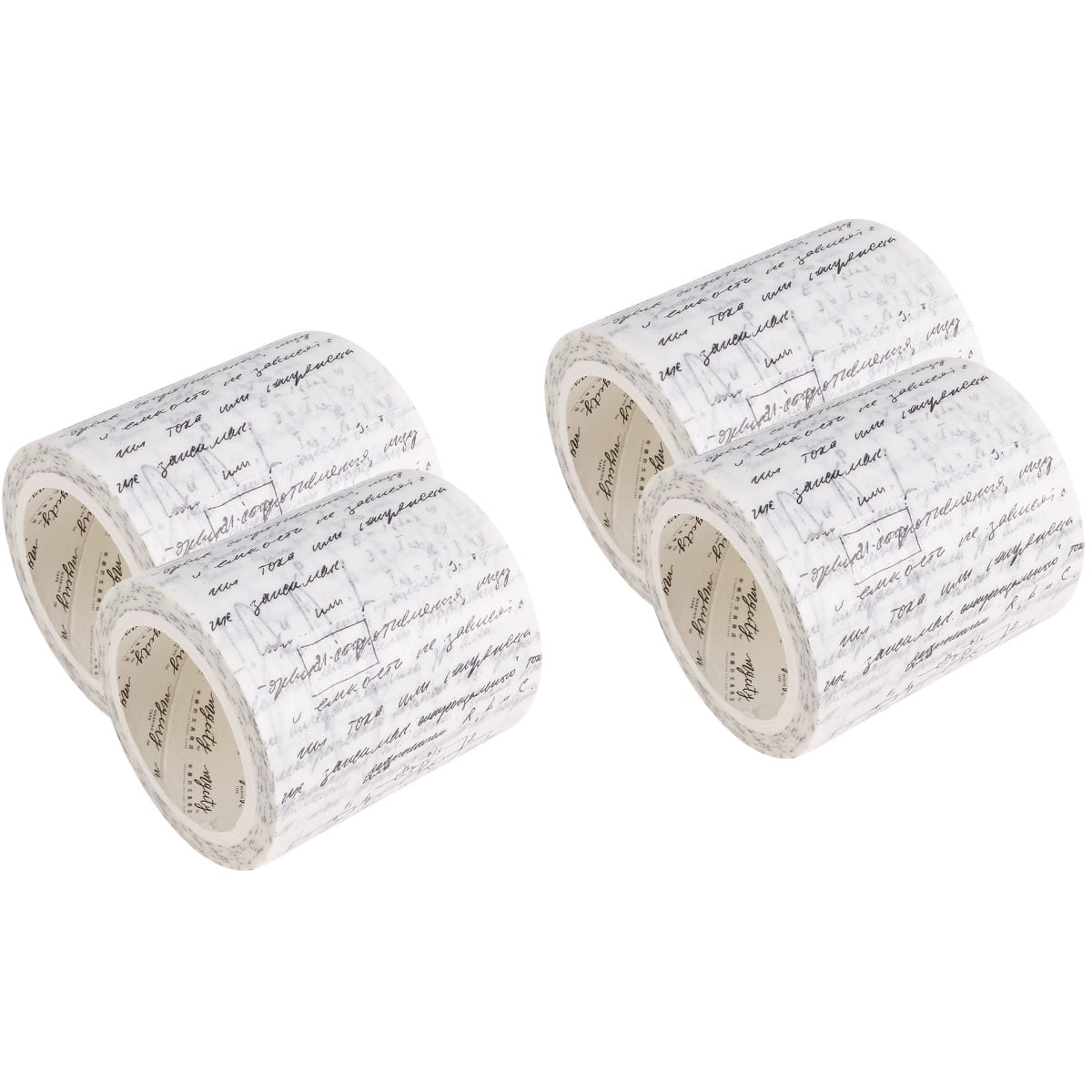 2 Pieces Trans Tape Double Sided for Clothes Gothic Decorative ...