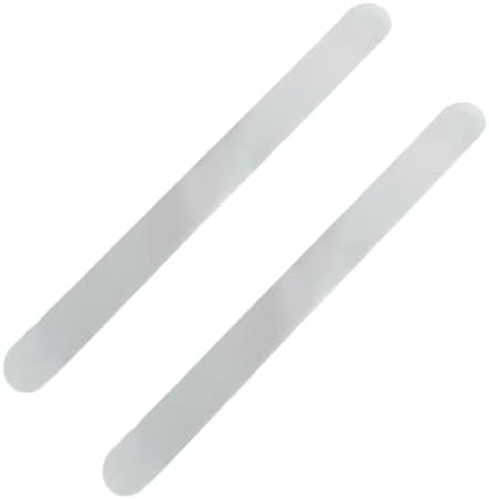 2 Pieces Transparent Tennis Racket Head Tape,Racquet Head Edge Guard ...