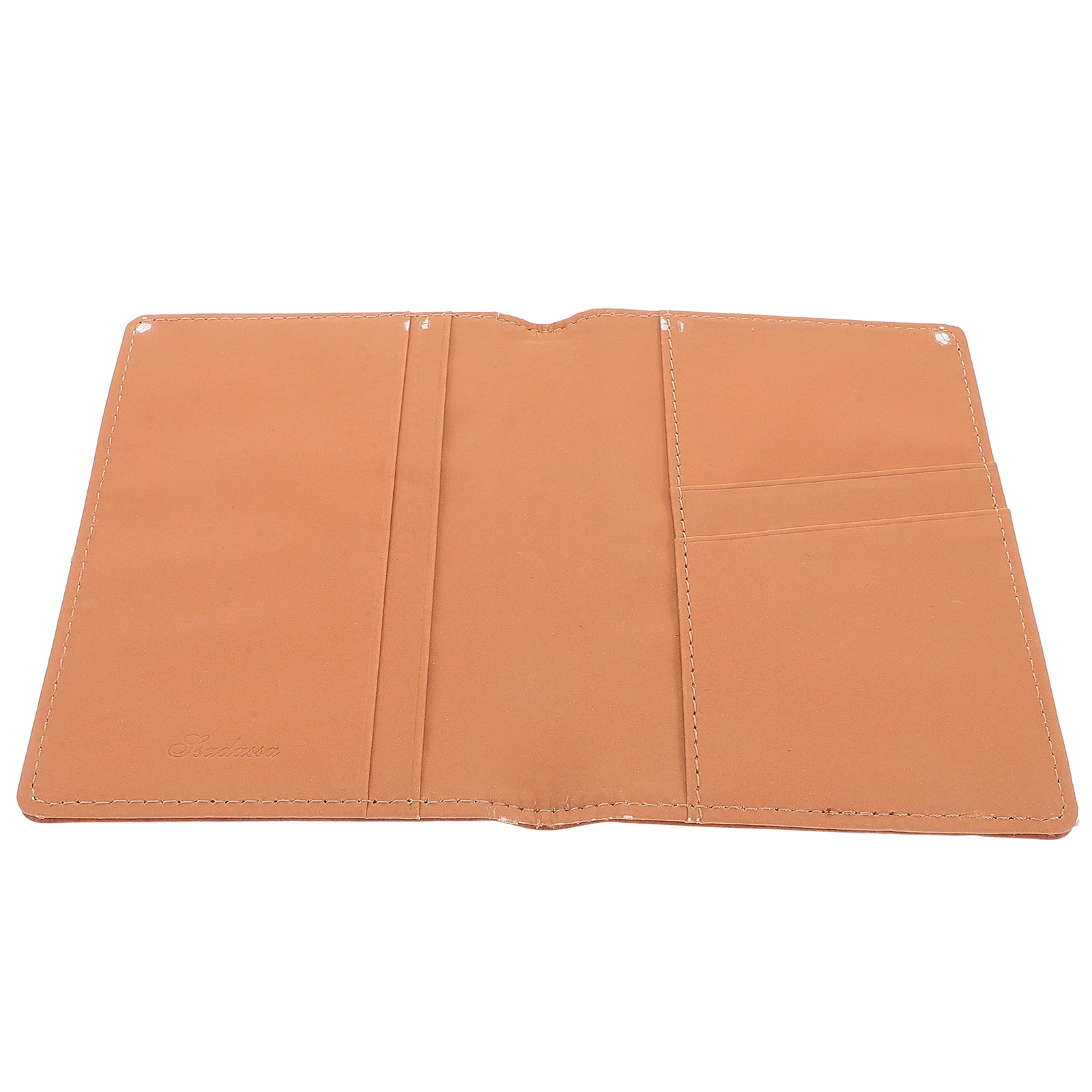 2 Pieces Travel Card Holder Portable Wallet Men and Women - Walmart.com