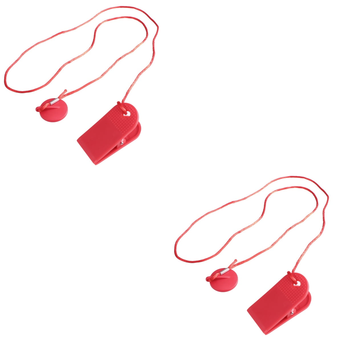 2 Pieces Treadmills Treadmill Key Safety Key Treadmill Lock Magnet ...