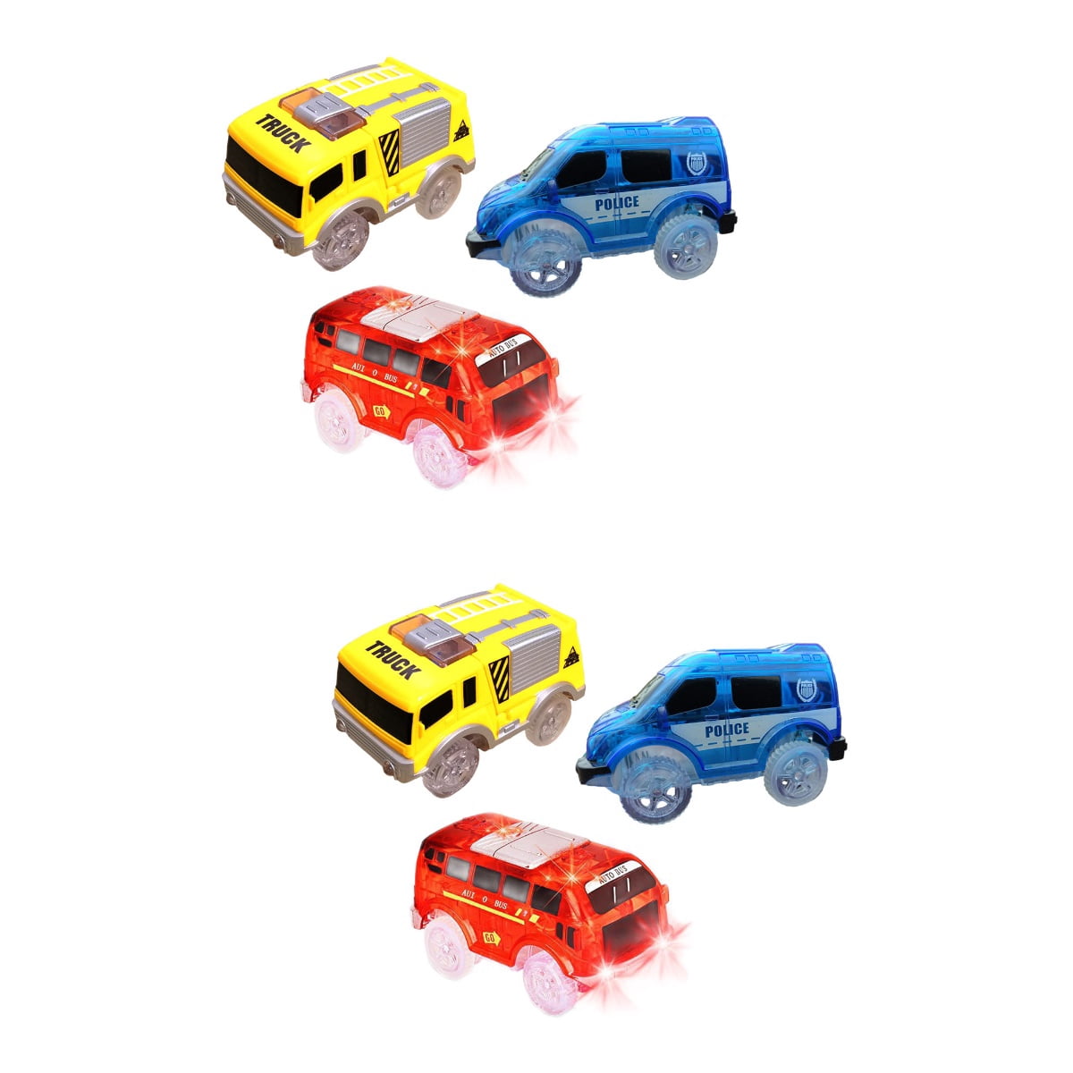 2 Pieces Truck Electric Car Hand-eye Coordination Toy Child M - Walmart.com