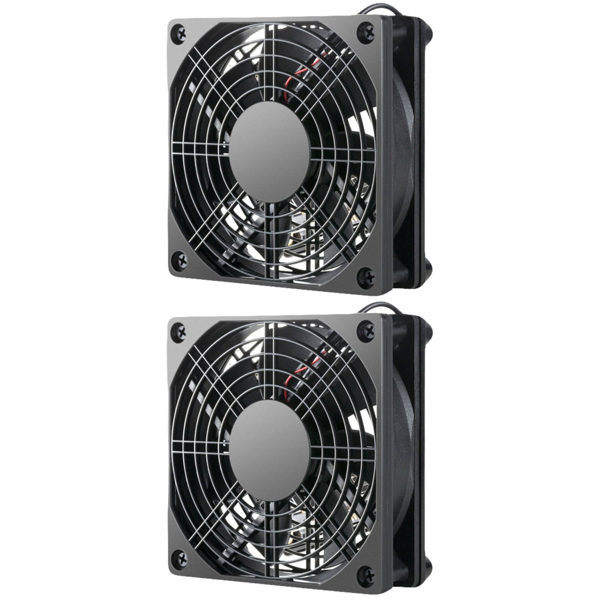2 Pieces USB Cooling Fan Cooler Computer Cabinet Ventilation - Walmart.com