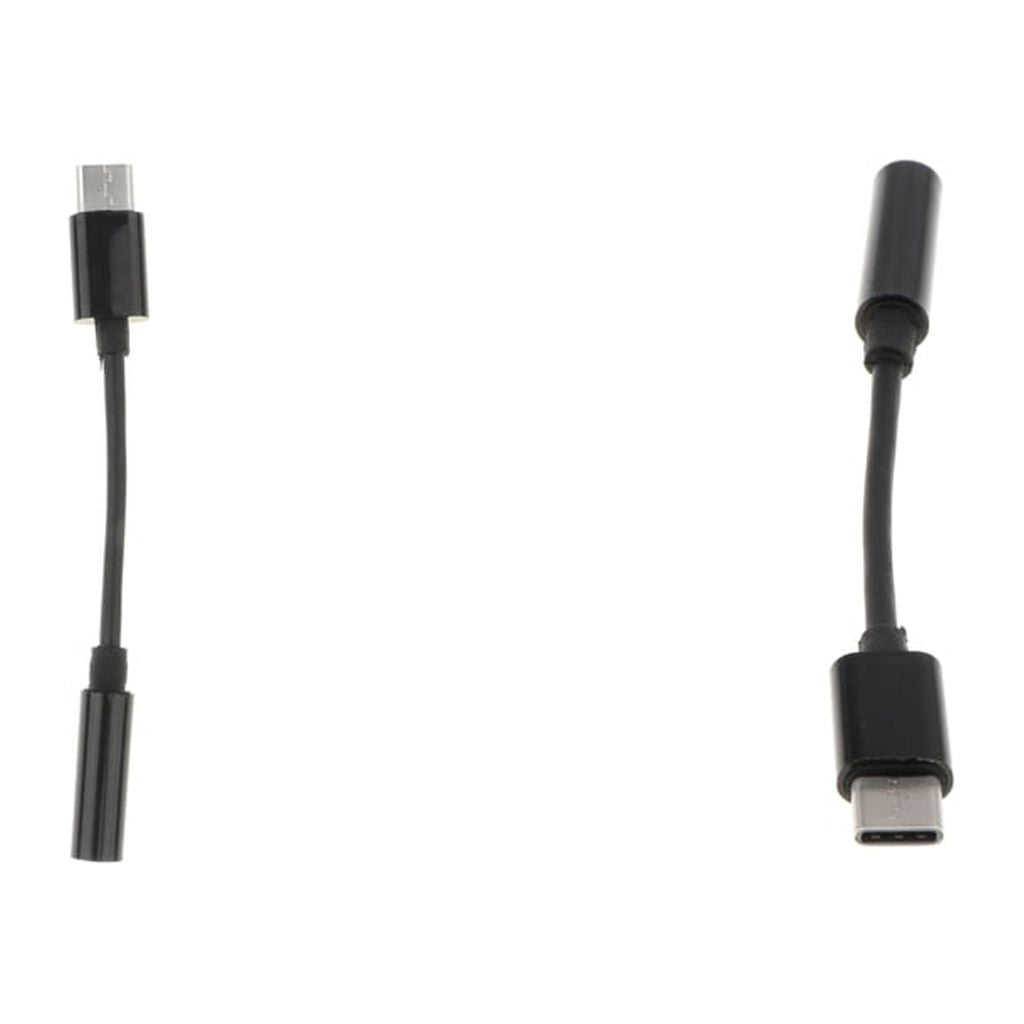2 Pieces USB/ To 3.5mm Headphone Jack Adapter Earphone Stereo Audio ...