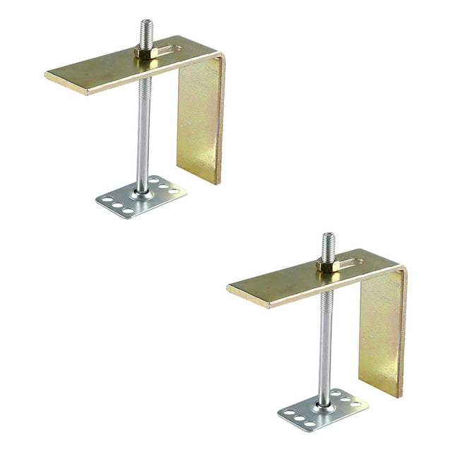 2 Pieces Undermount Sink Clips Fasteners Heavy Duty Mounting Bracket ...