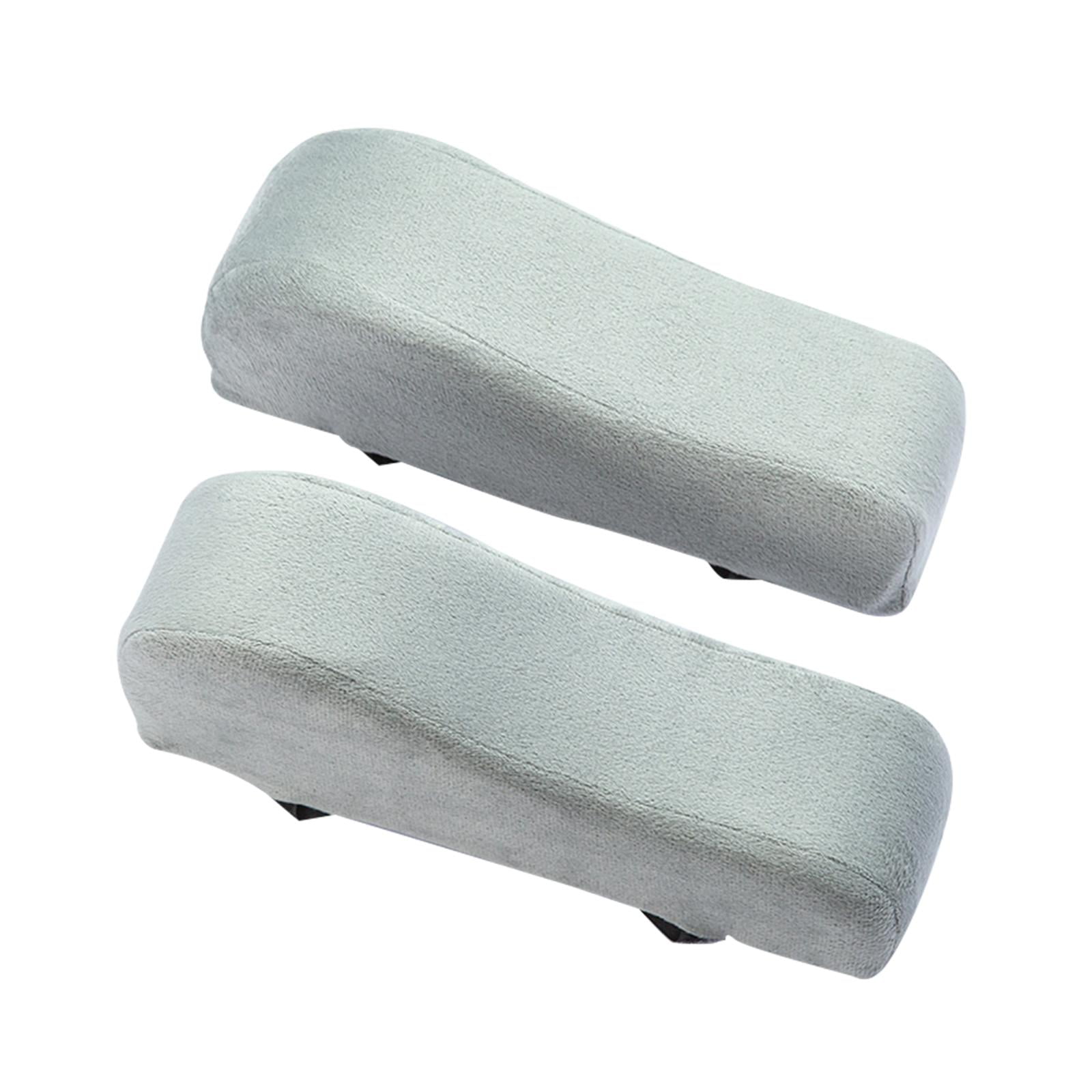 2 Pieces Universal Arm Pads Washable Removable cover Reusable Armrest ...