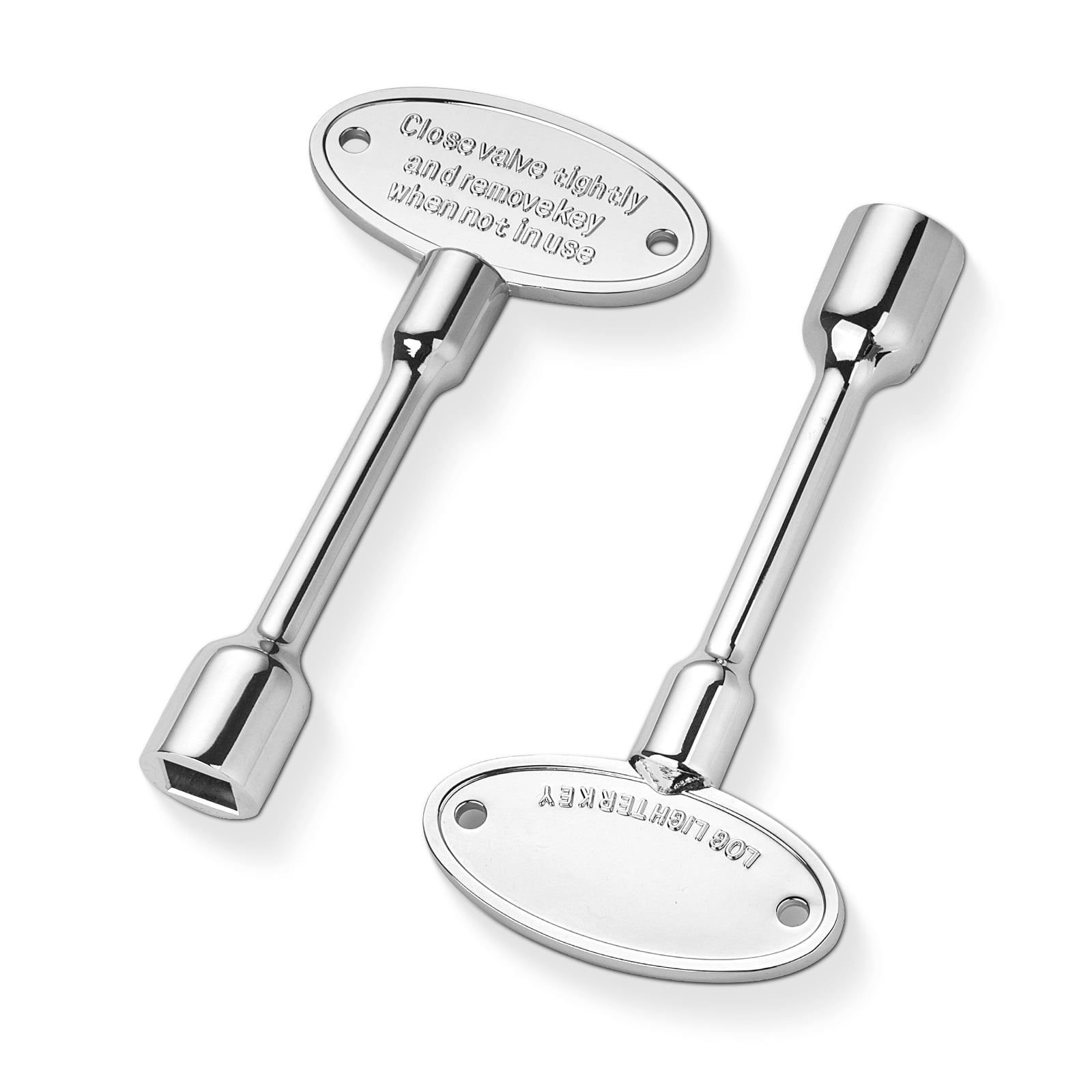 2 Pieces Universal Gas Valve Key for Gas Fire Pits and Fireplaces, 3 ...