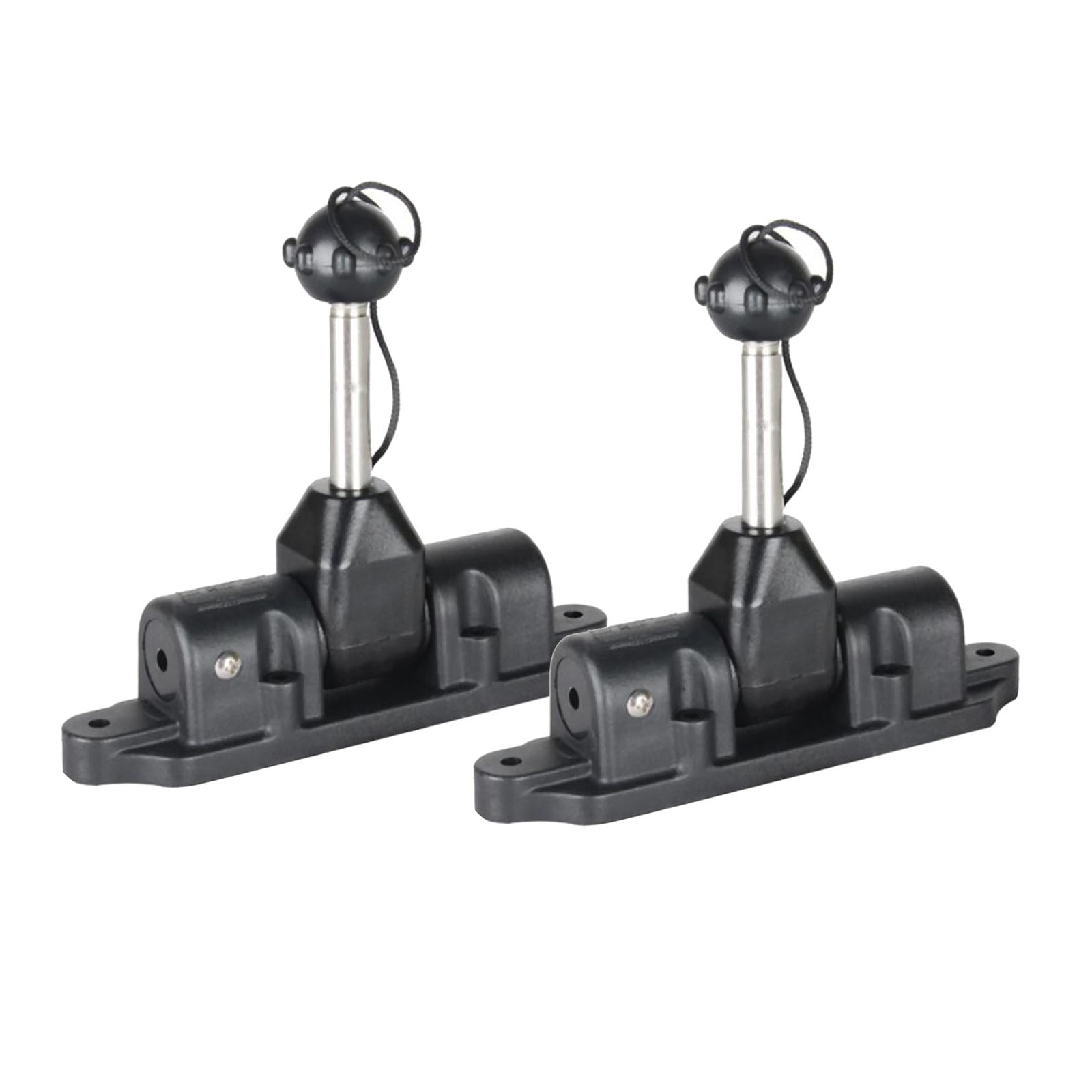 2 Pieces Universal Oar Holder tie Paddle Lock Support for Inflatable ...