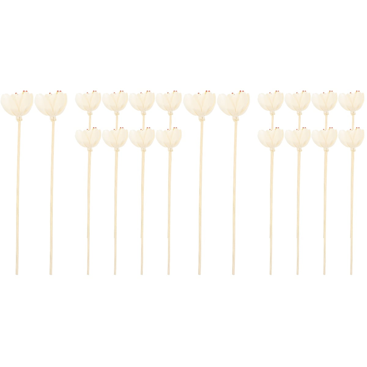 2 Pieces Vases Aromatherapy Rattan Study Room Fragrance Diffuser Sticks ...