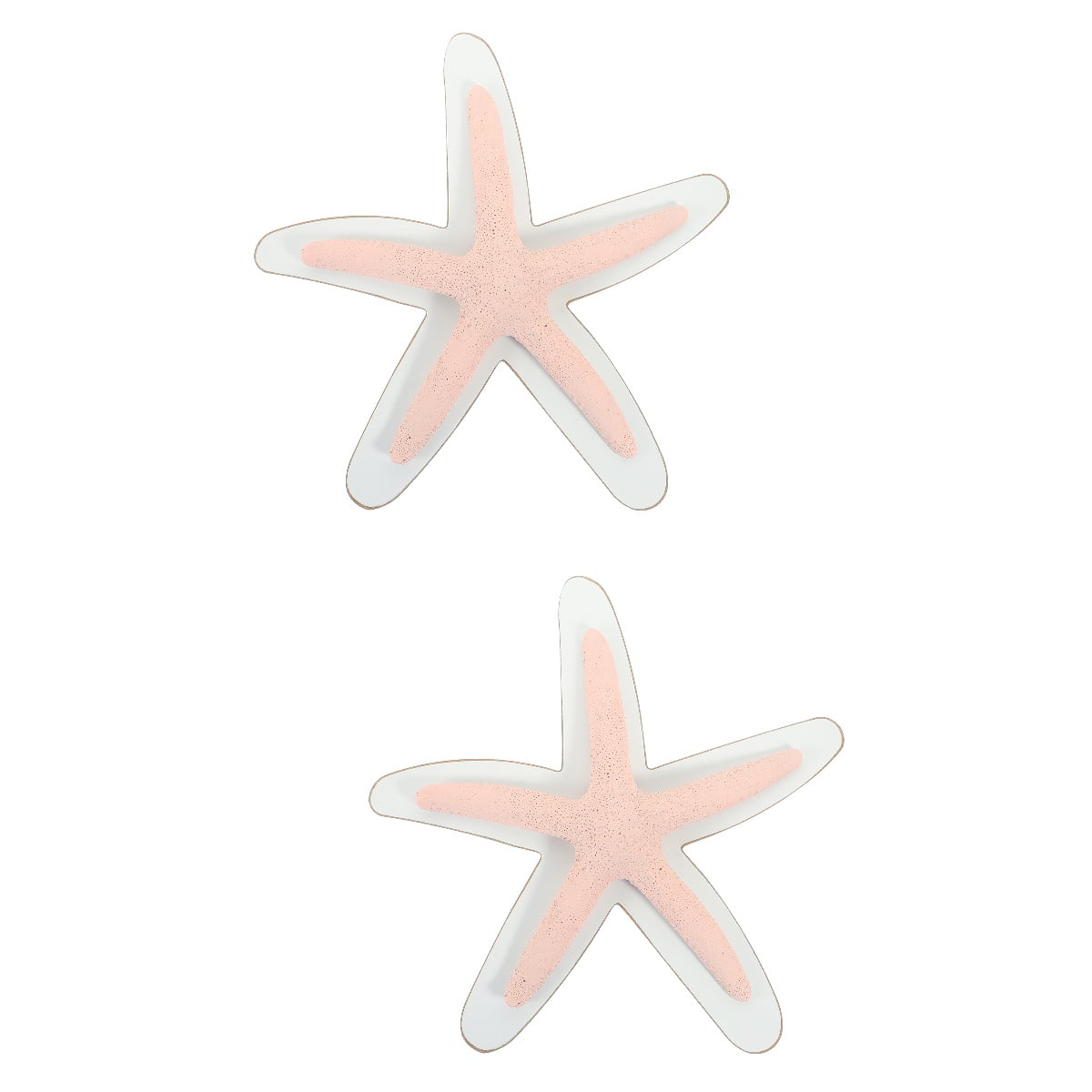 2 Pieces Wall Art Pendant Resin Macrame Hanging Shark Decor Pool Party ...