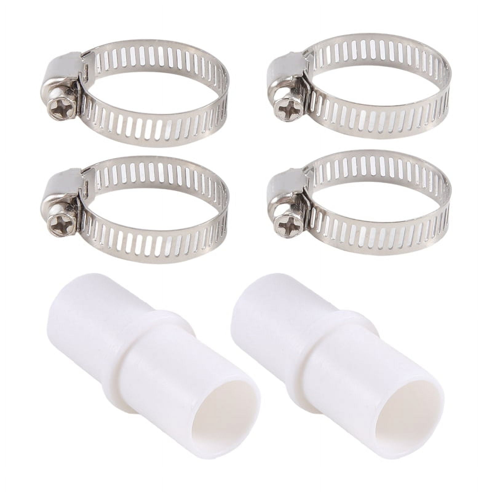 2 Pieces Washing Machine Drain Hose Connectors Washer Extension ...