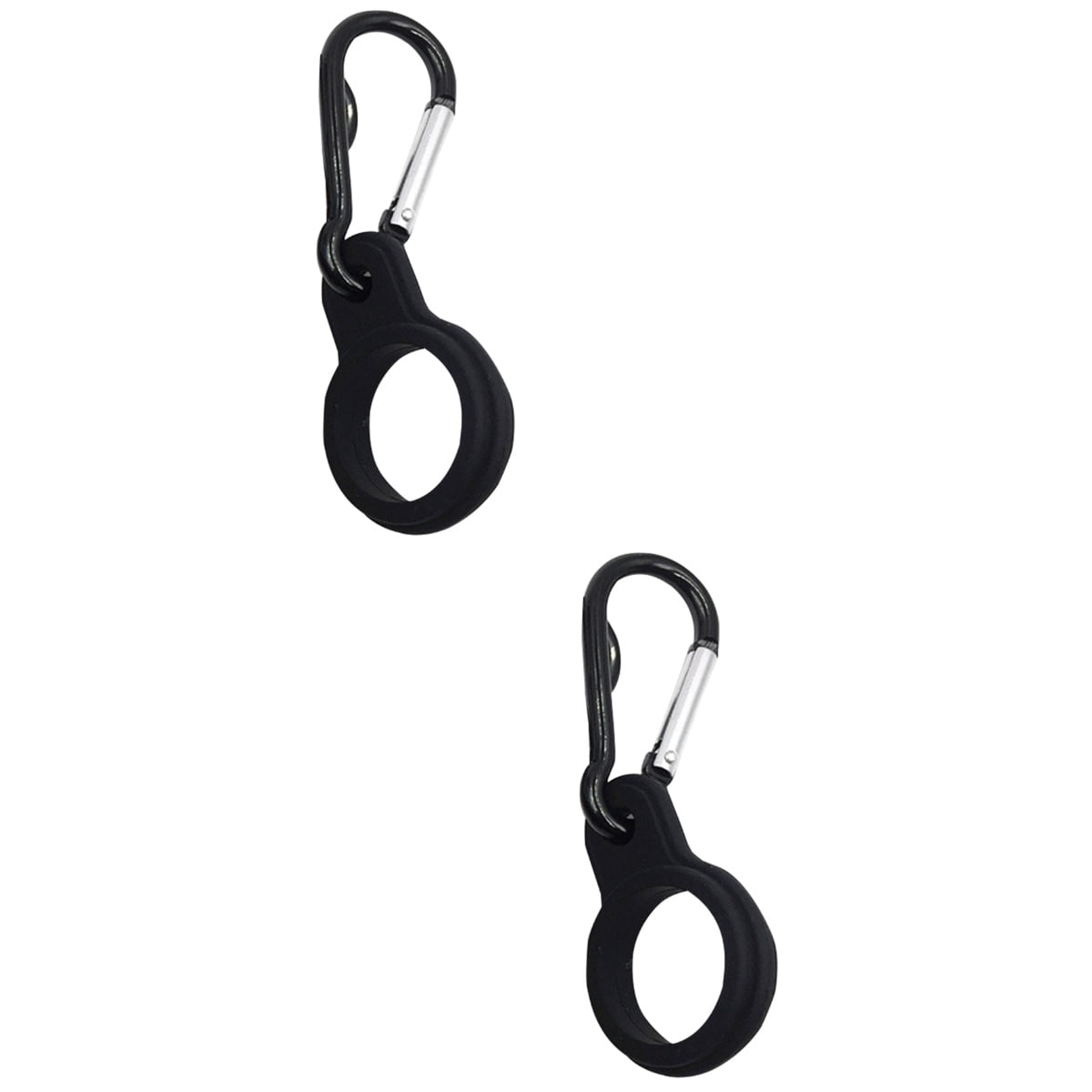 2 Pieces Water Bottle Holder Clip Backpack Water Bottle Holder Silicone ...