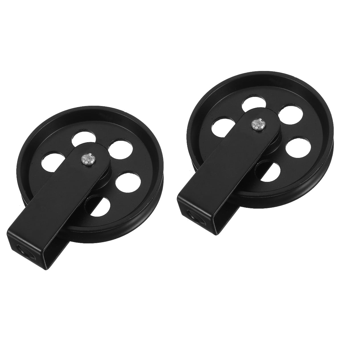 2 Pieces Wheel Lighting Accessories Hook Chandelier Pulley Hanging ...