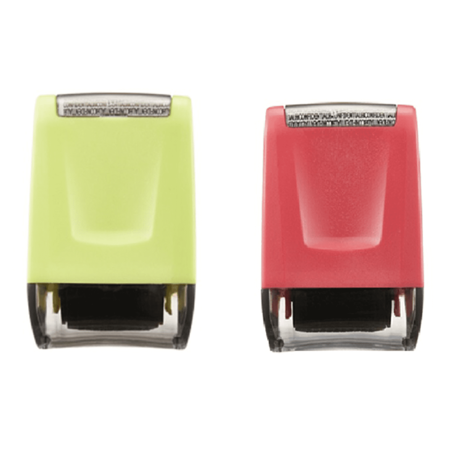 2 Pieces Wide Roller Stamp, Identity Guard Roller Stamp Security Stamp ...