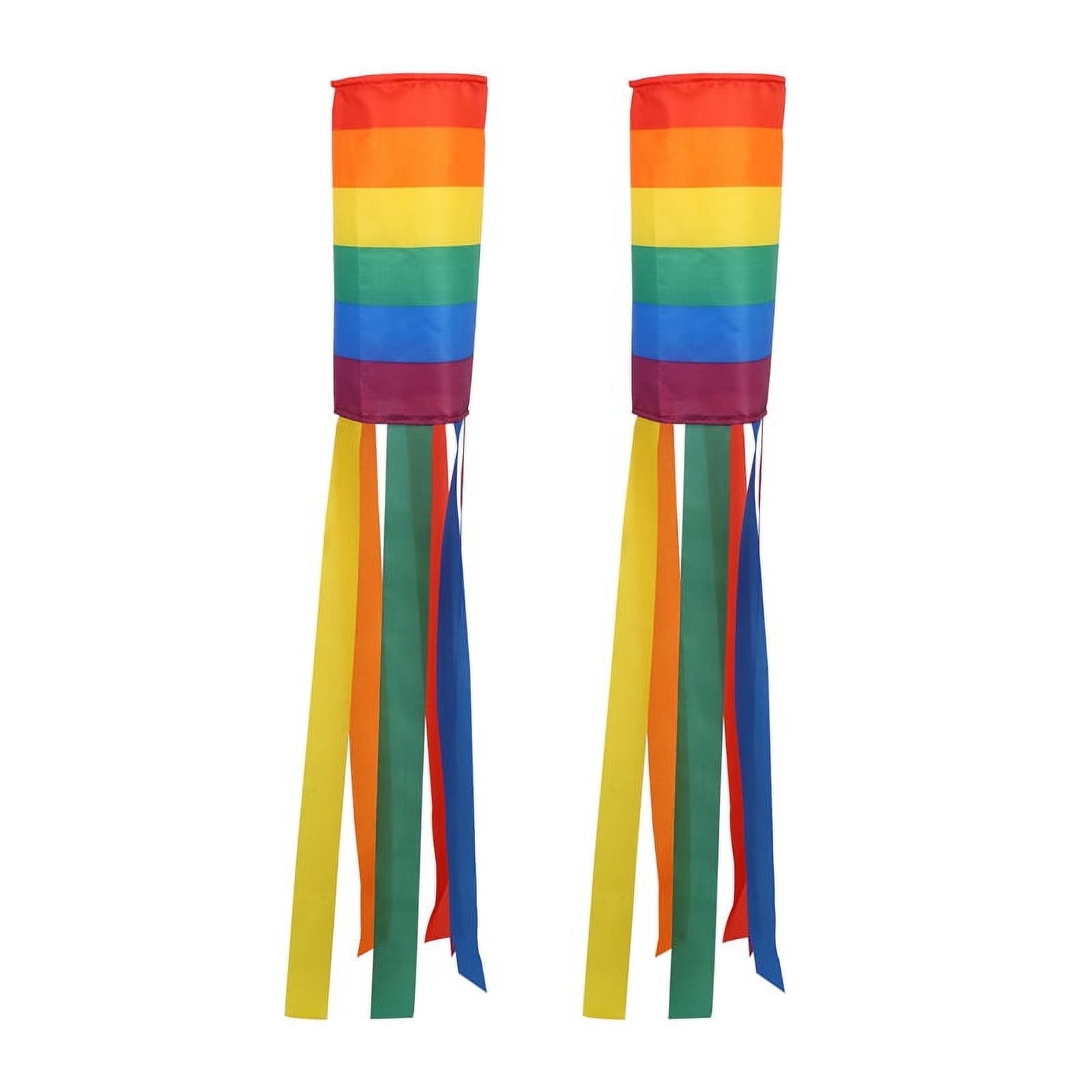 2 Pieces Windsock Colorful Hanging Decoration Windsock for Outdoor ... 2 Pieces Windsock Colorful Hanging Decoration Windsock for Outdoor ...