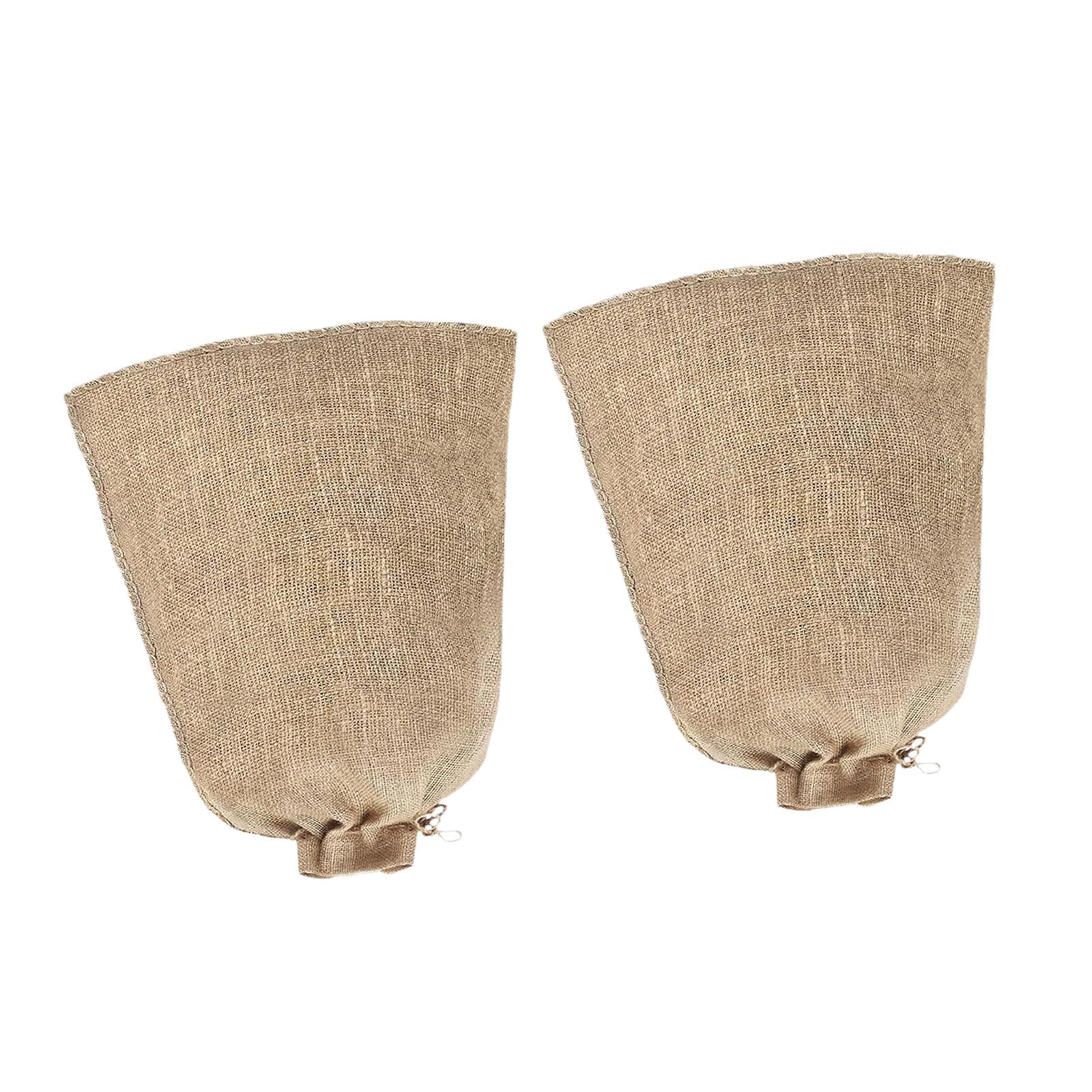 2 Pieces Winter Cold Weather Frost Blankets Shrub Jacket Plant ...