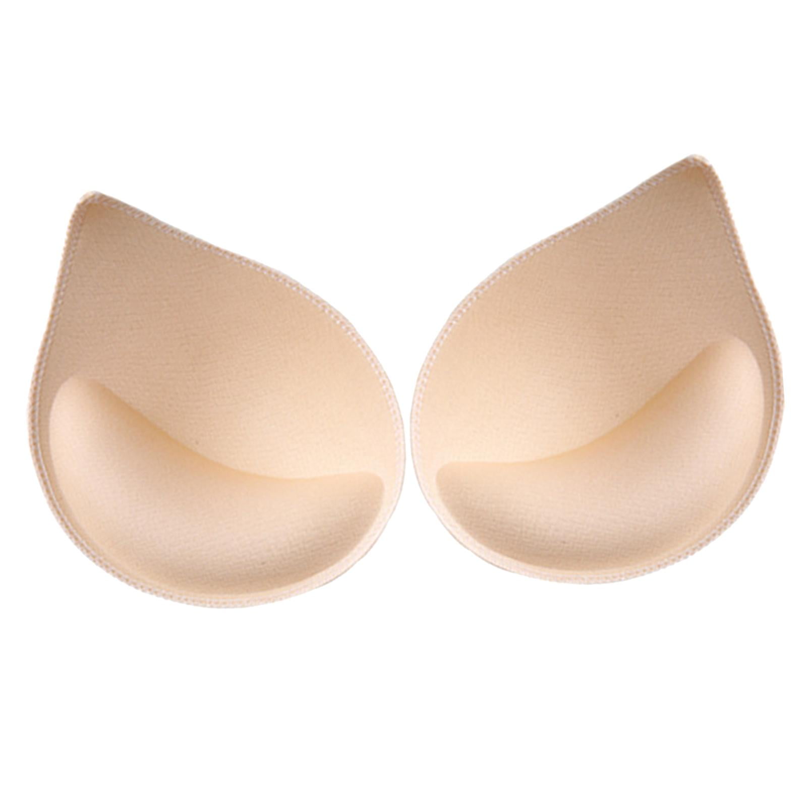 2 Pieces Women Bra Insert Pads Push Up Enhancing Cup Lifter Droplets ...
