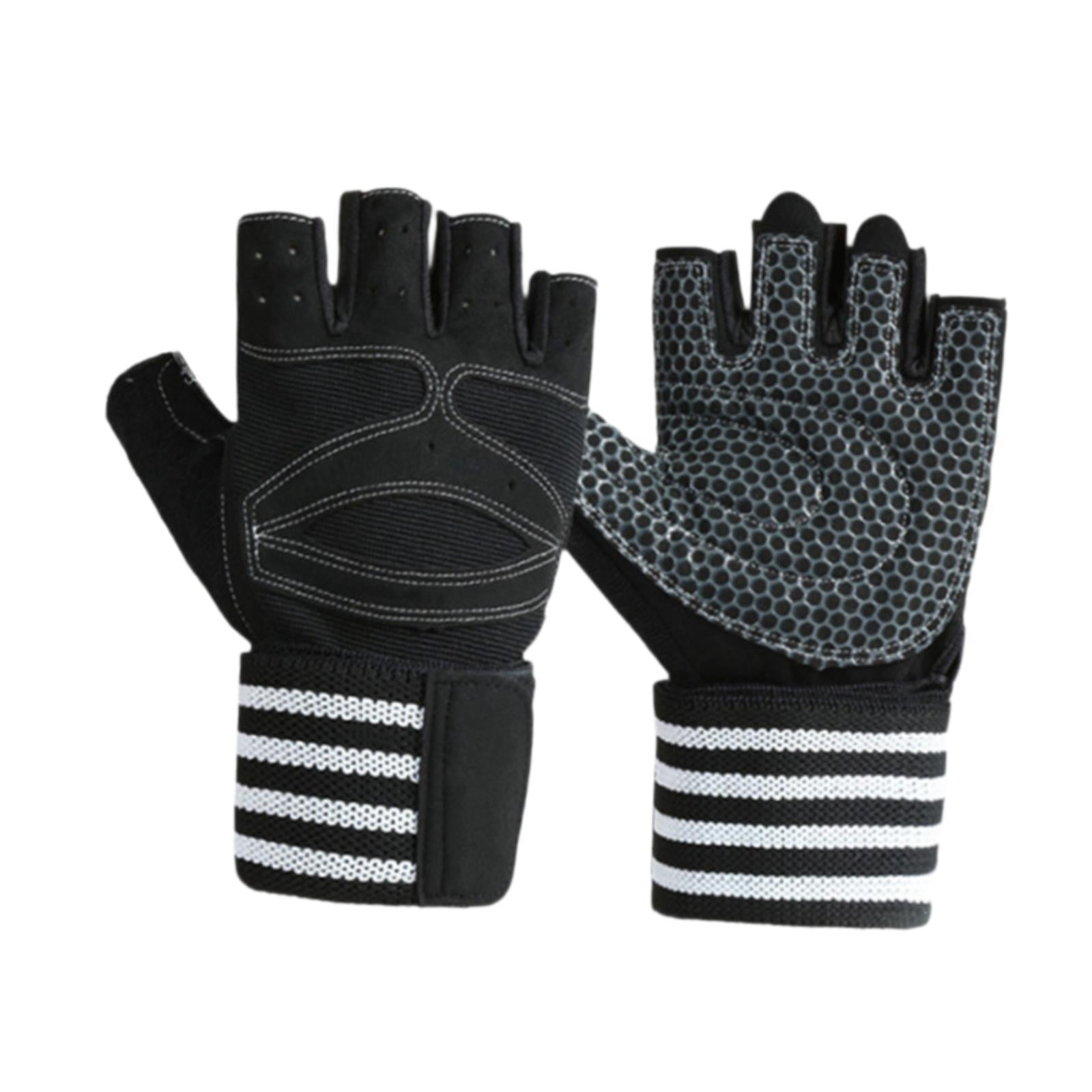 2 Pieces Workout Gloves Exercise Gloves Weightlifting Gloves Nonslip ...
