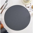2 Pieces Woven Pattern Waterproof and Oil-Proof Western Place Mats ...