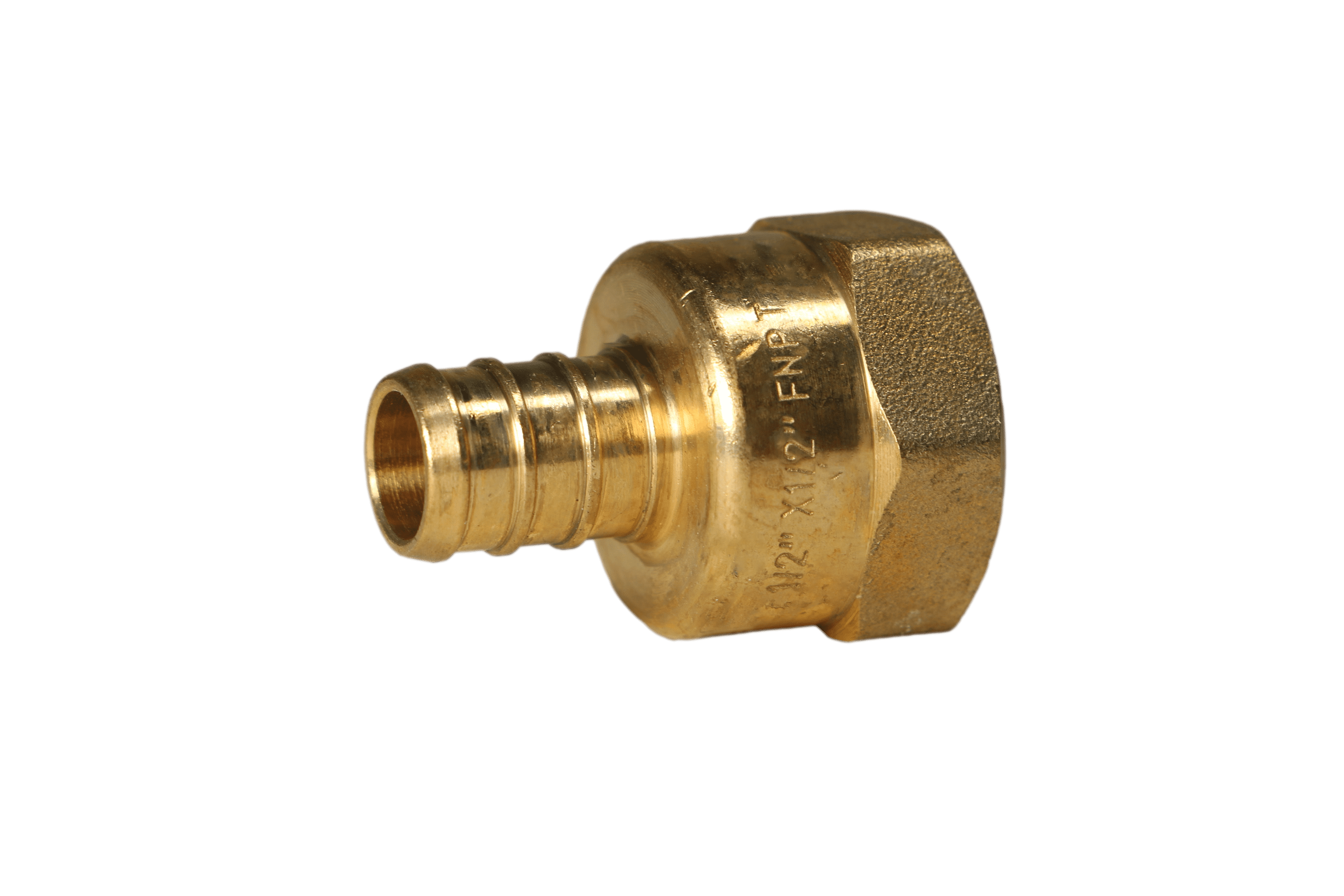 2 Pieces XFITTING 1/2" Pex x 1/2" Female NPT Adapter, 23-4-1=2X ...