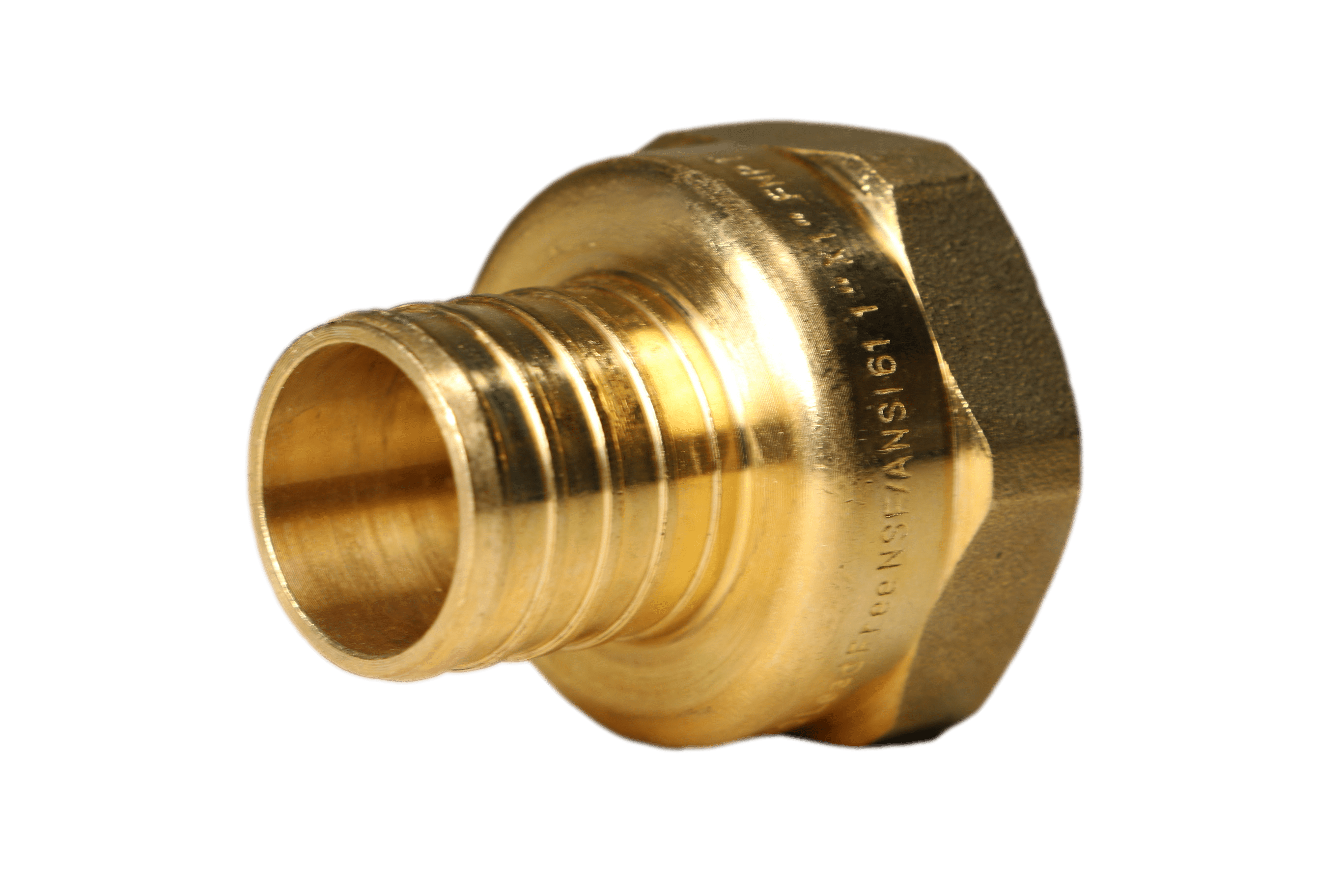 2 Pieces XFITTING 1" Pex x 1" Female NPT Adapter, 23-4-3=2X - Walmart.com
