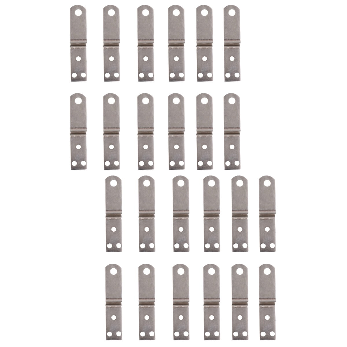 2 Pieces Z Shaped Brackets Corner Code Rail Hanger - Walmart.com