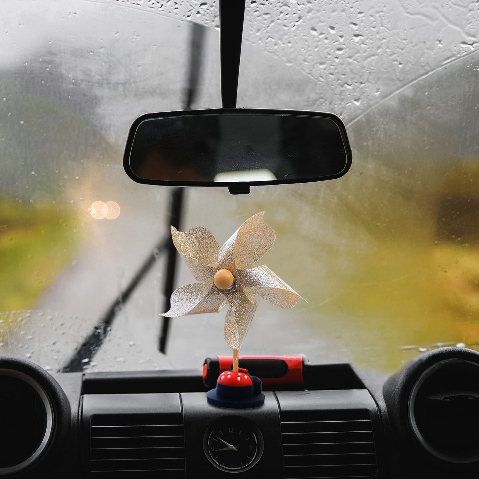 2 Pieces car Mirror Bird Deterrent,Bird Deterrent for car,Reflective ...