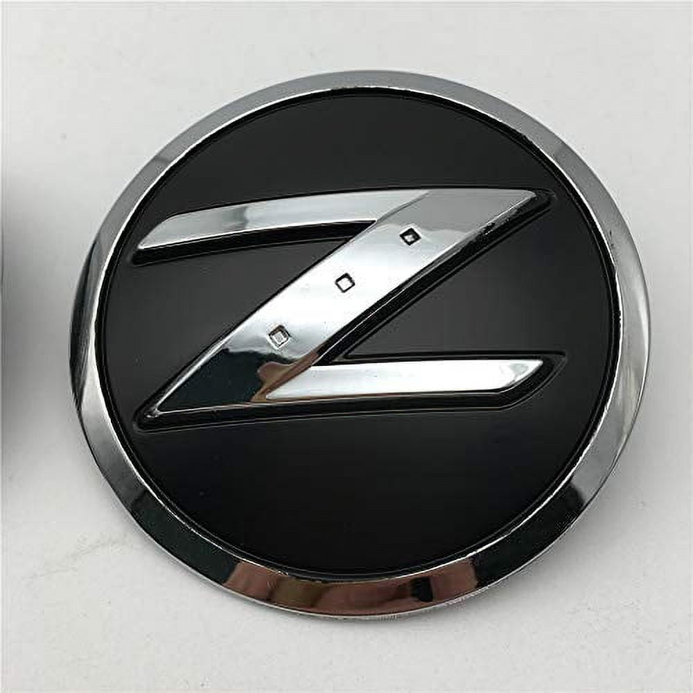 2 Pieces for 350Z 370Z Car Z Fender Side Emblem ABS Plastic Trunk Badge ...