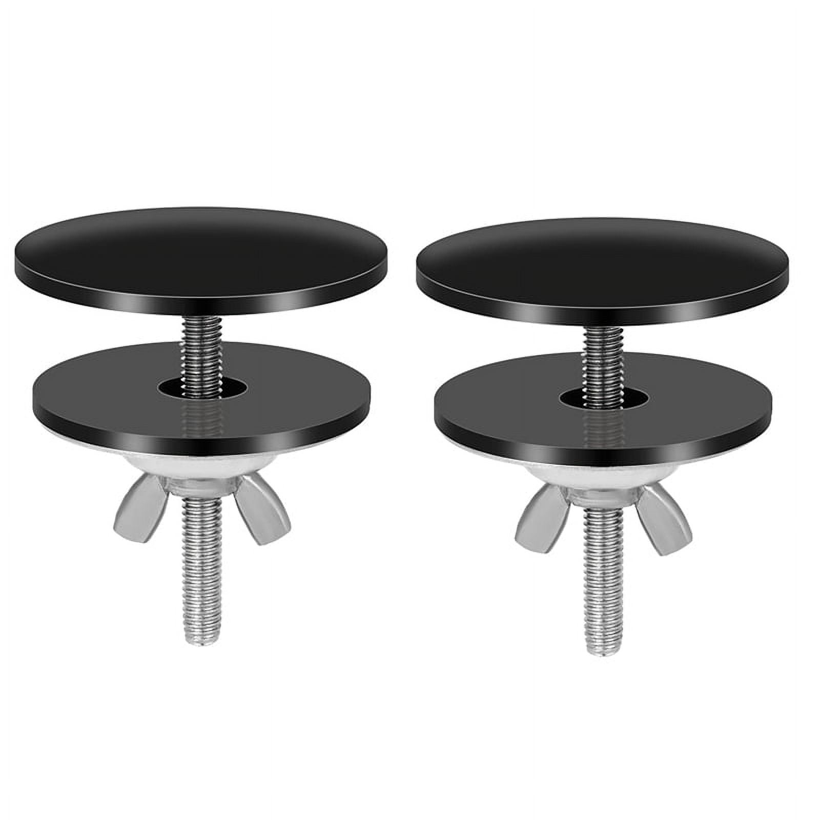 2 Pieces inch Kitchen Sink Hole Cover Faucet Stainless Steel Tap Plate ...