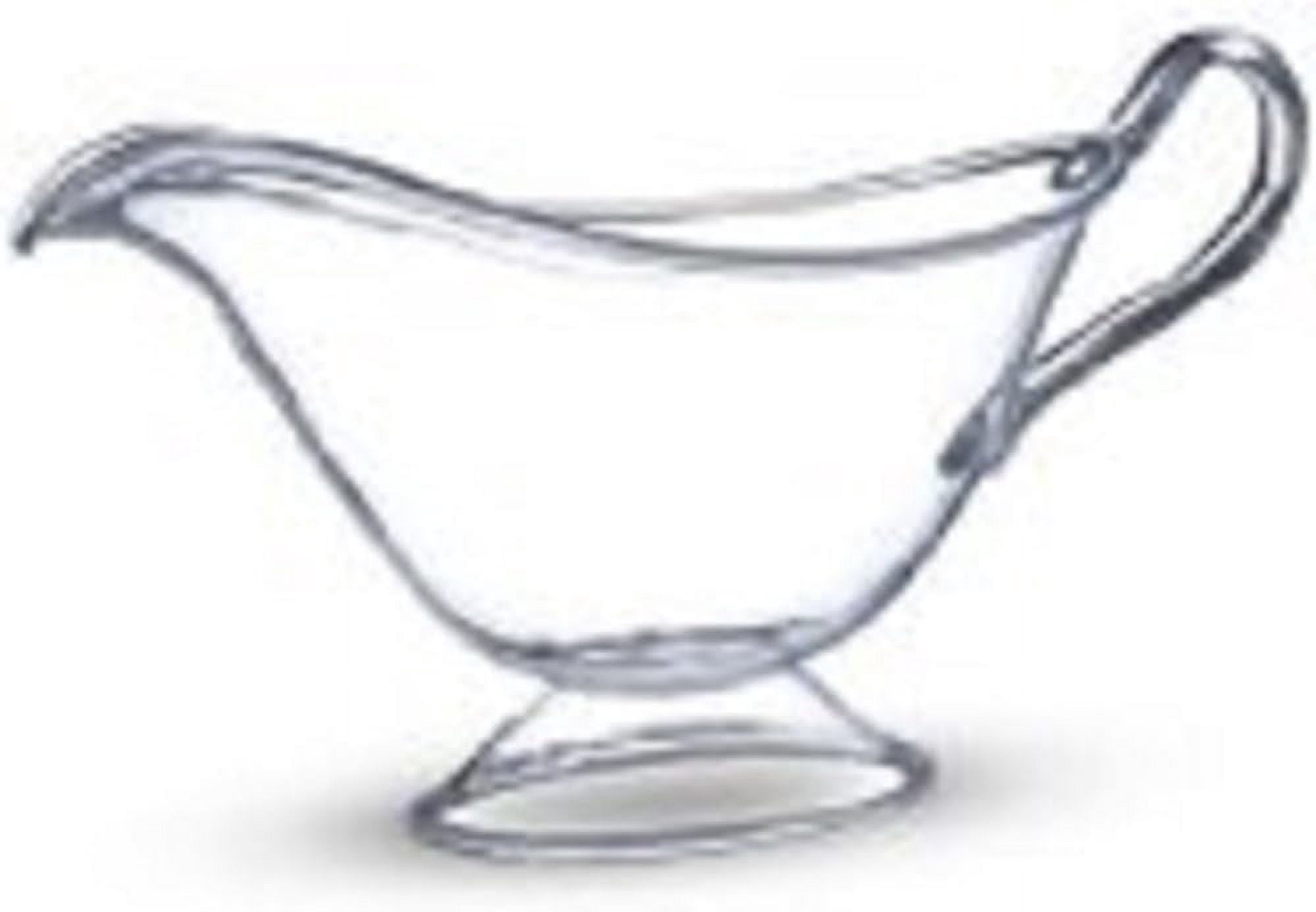 2 Pieces of 16.9 Oz Plastic Gravy Boat Container - Walmart.com