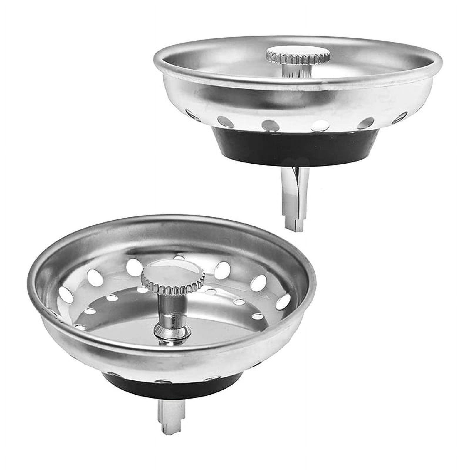 2 Pieces of Drain Filter Sink Plug, Filter Water Sealing Umbrella ...