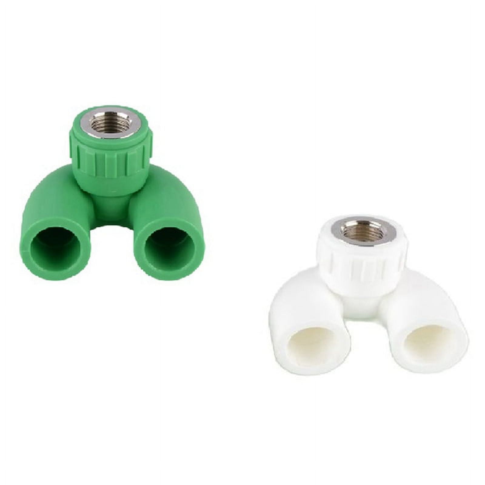 2 Pieces of Household Tap Water Pipe Fittings PPR25 to 4 Minutes Inner ...