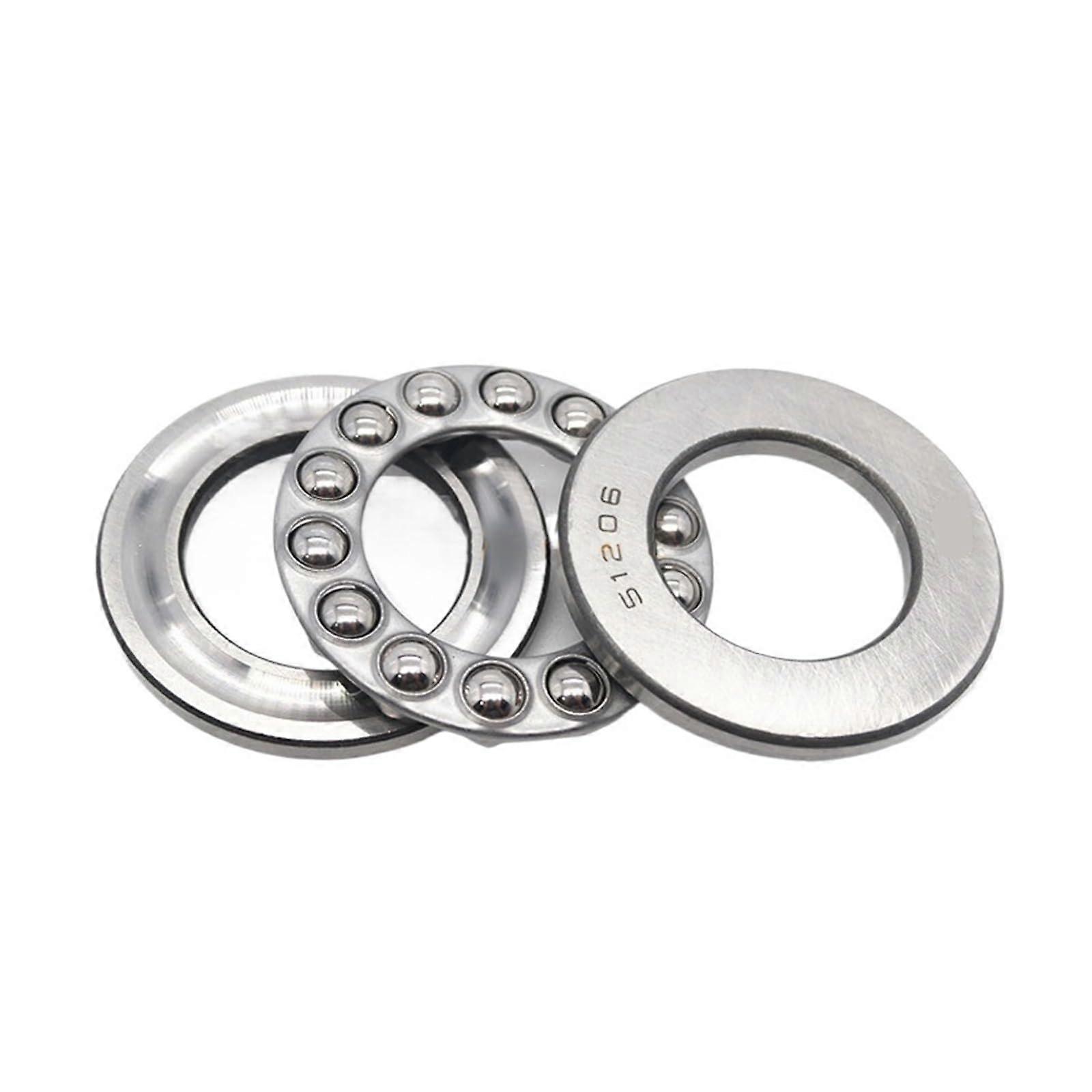 2 Pieces of Plane Thrust Bearings 51100 51101 51102 51103 51104 51105 ...