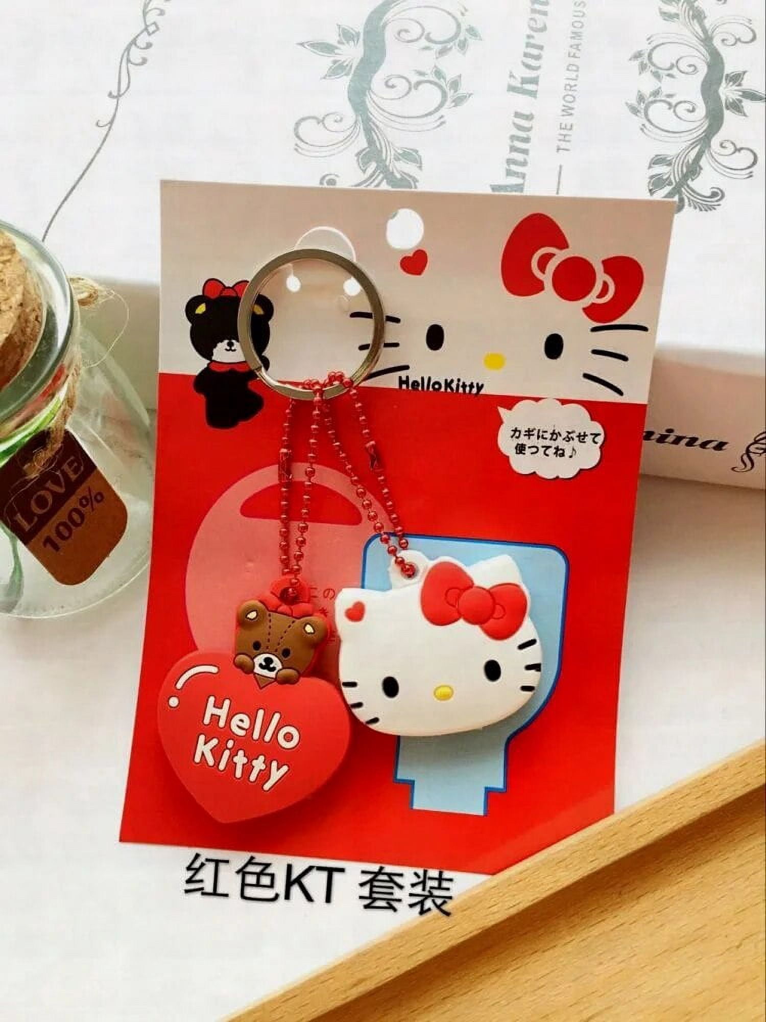 2 Pieces/pack New Sanrio Anime Melody Pompom Purin Hello Kitty Kawaii ...