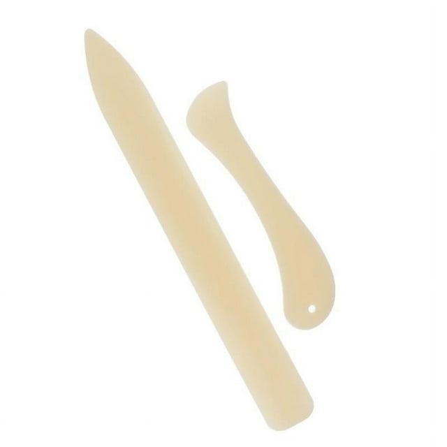 2 Pieces/set Bone Folder Paper Creaser Set Scoring Tool for Paper ...