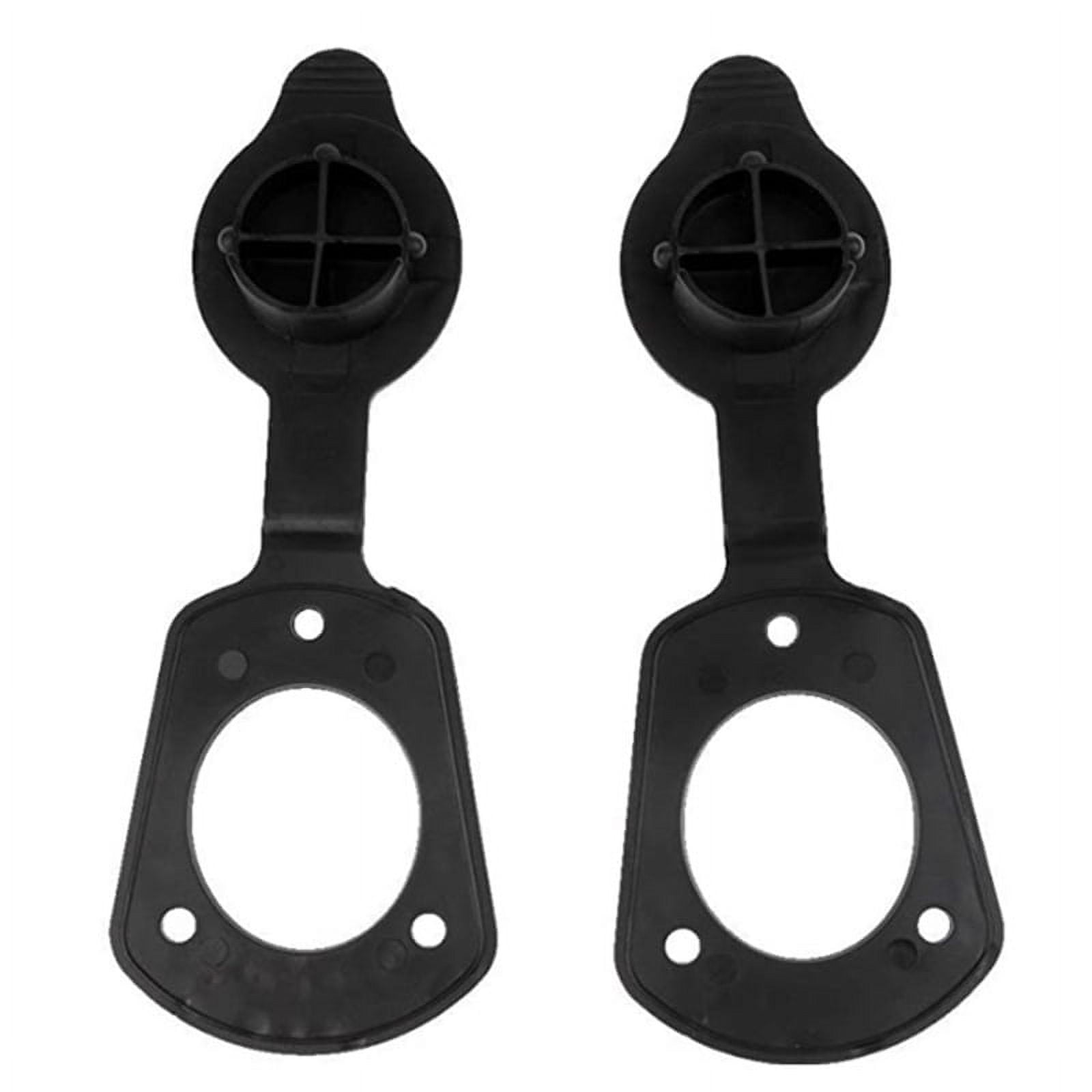 2 PiecesFishing rod bracket gasketand Gasket Kit Fit for Flush Mount ...