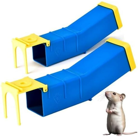 2 PiecesGraviTrap Humane Mouse Trap | Catch and Release Mouse Traps ...