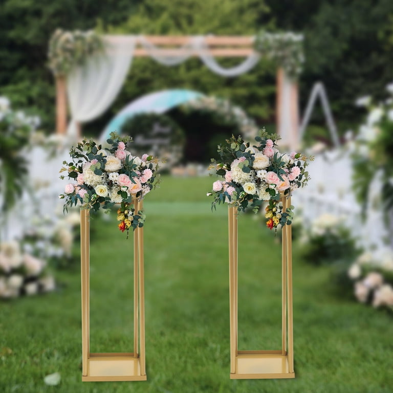 Wedding Pillar Decoration Ideas